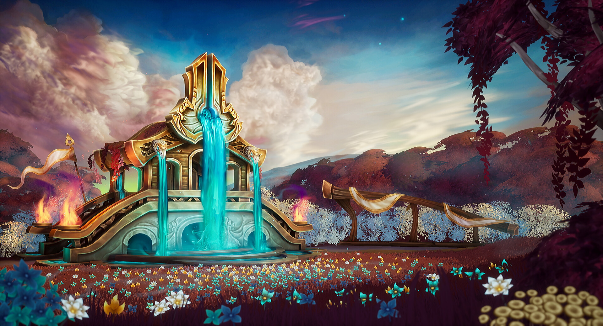 ArtStation - The Infinity Garden