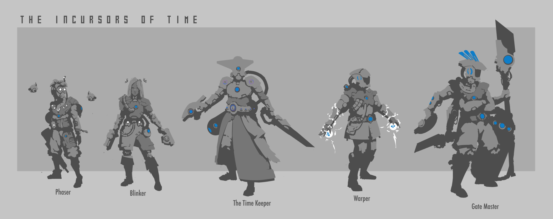 ArtStation - The Time Incursors