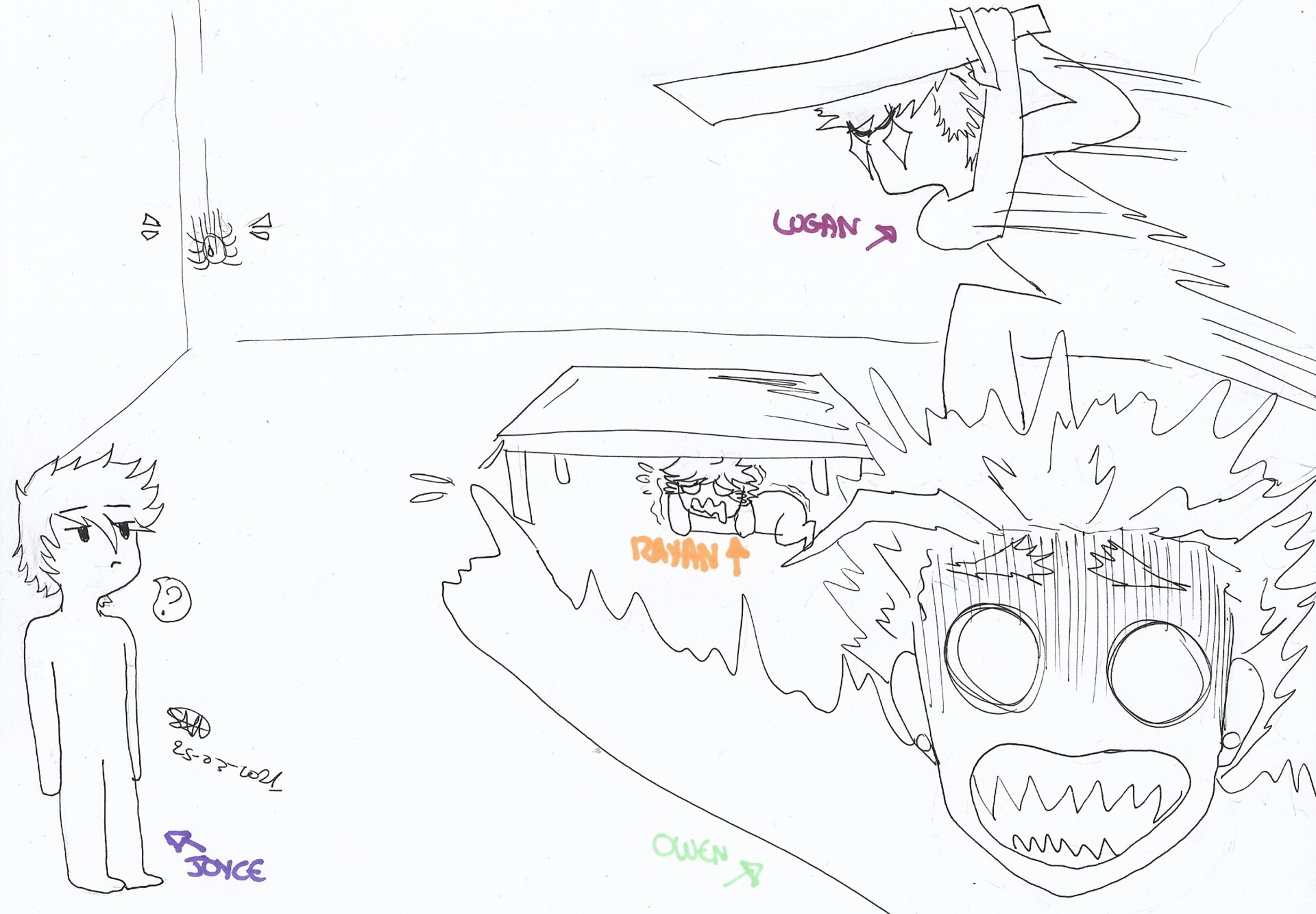 🤜Scarlet Riot🤛 on ArtStation