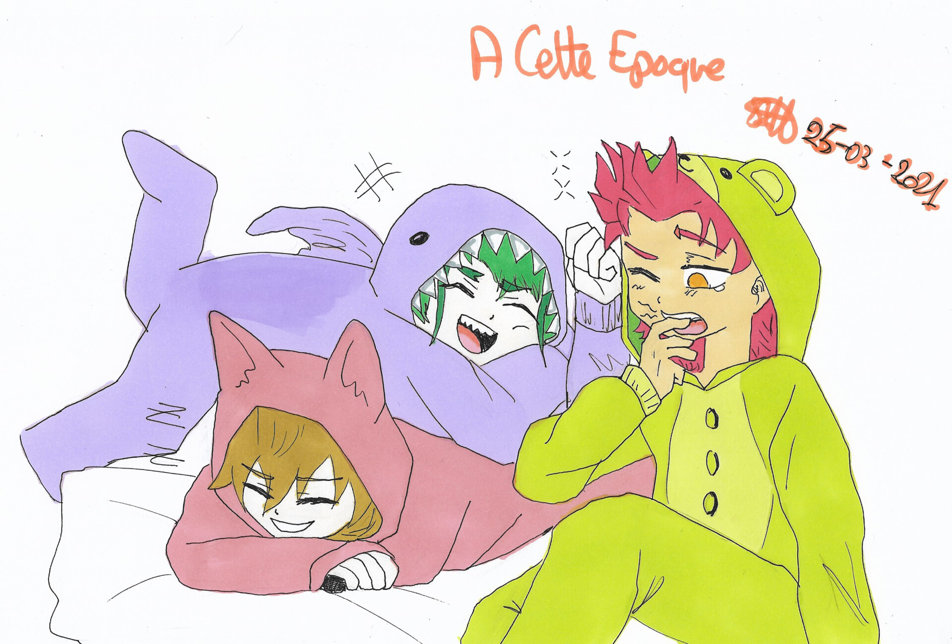 🤜Scarlet Riot🤛 on ArtStation