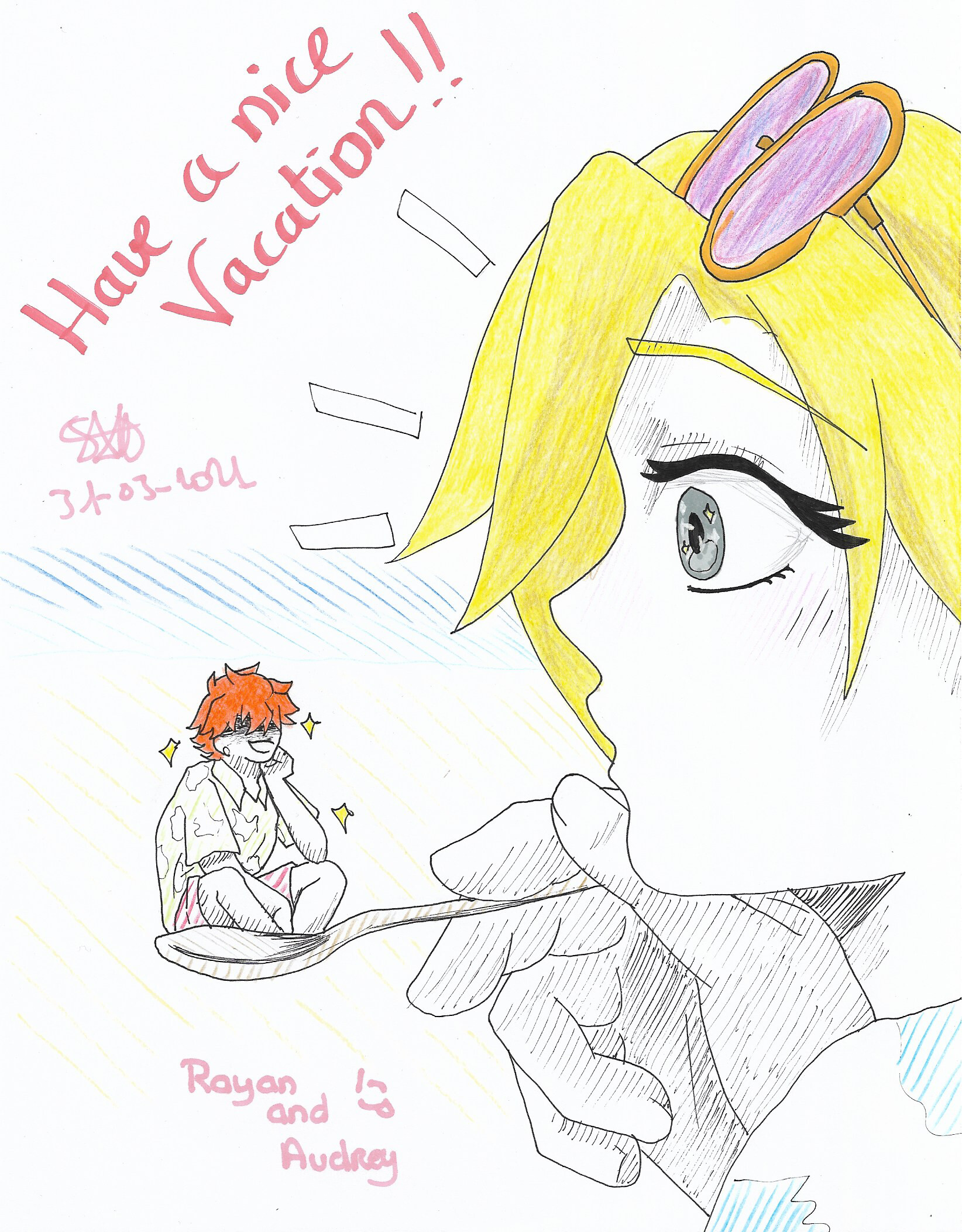 🤜Scarlet Riot🤛 on ArtStation