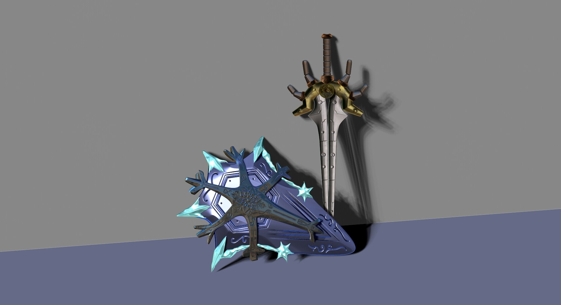 ArtStation - Soul Weapons