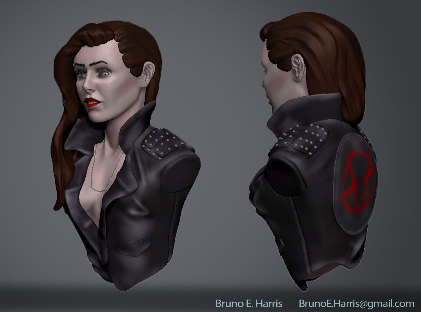ArtStation - Female Vampire