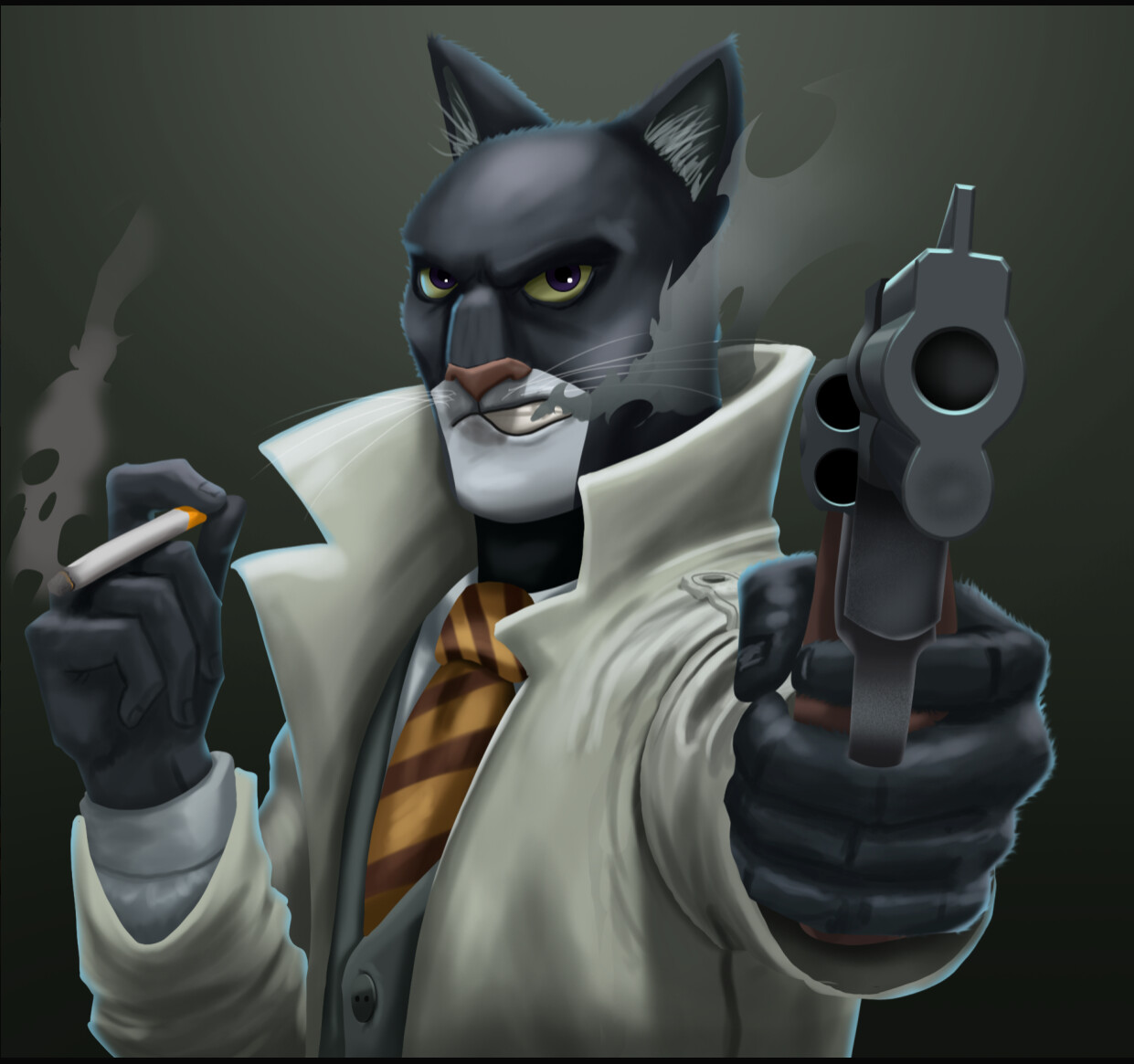ArtStation - Blacksad
