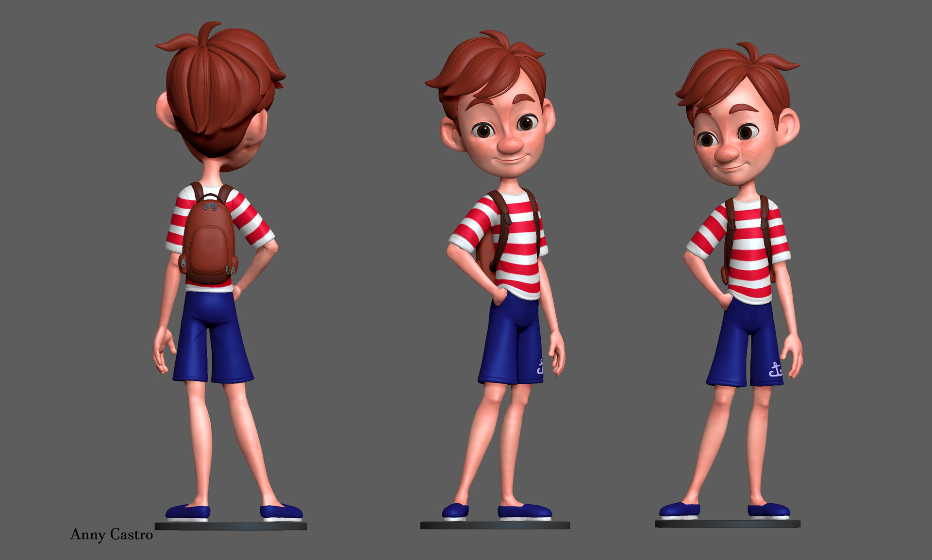 Anny Castro - Otto_ Sculp