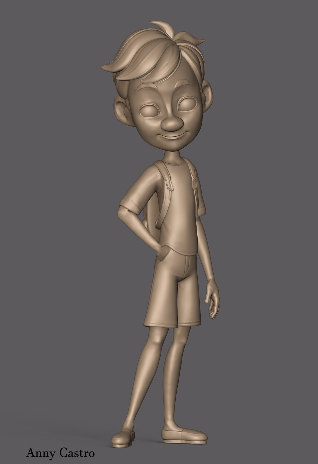 Anny Castro - Otto_ Sculp