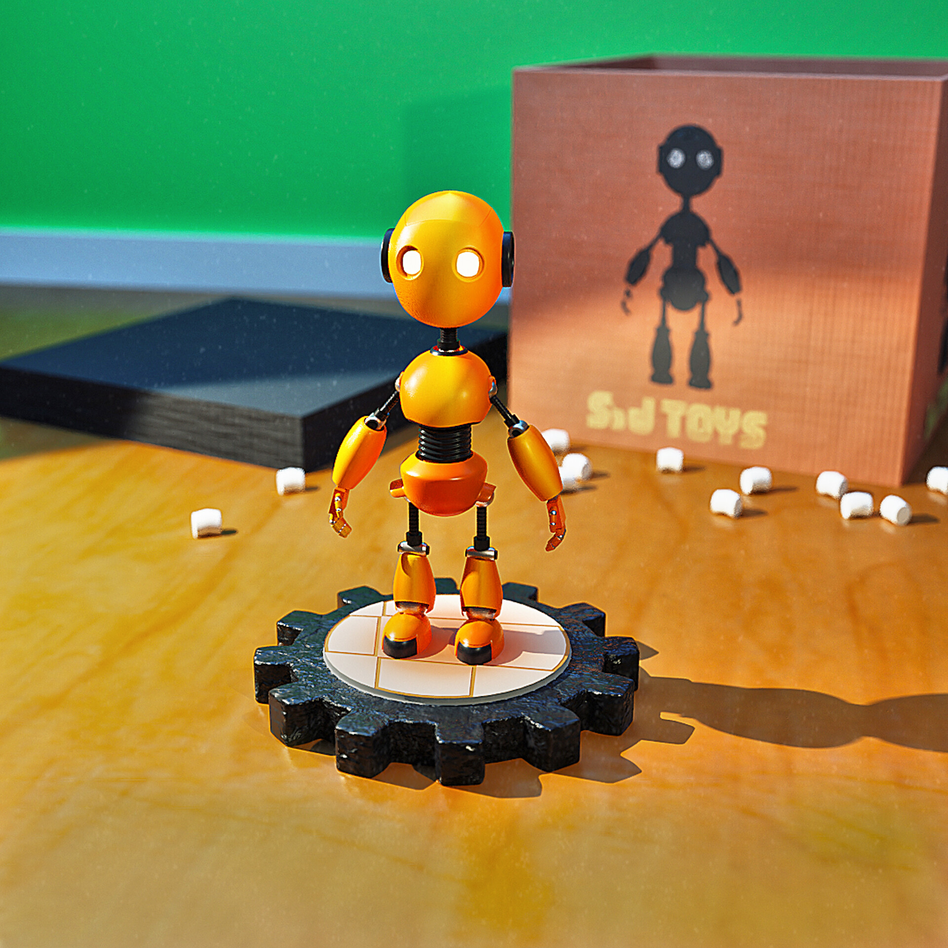 ArtStation - New Toy For Tyler's room