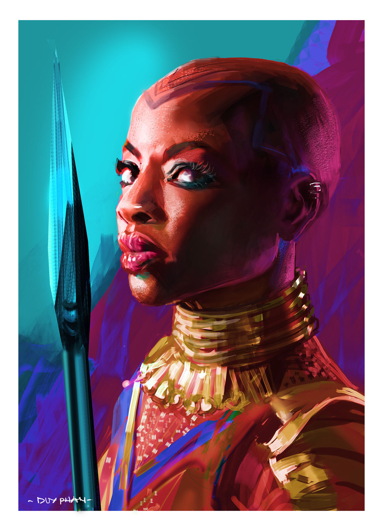 ArtStation - Okoye
