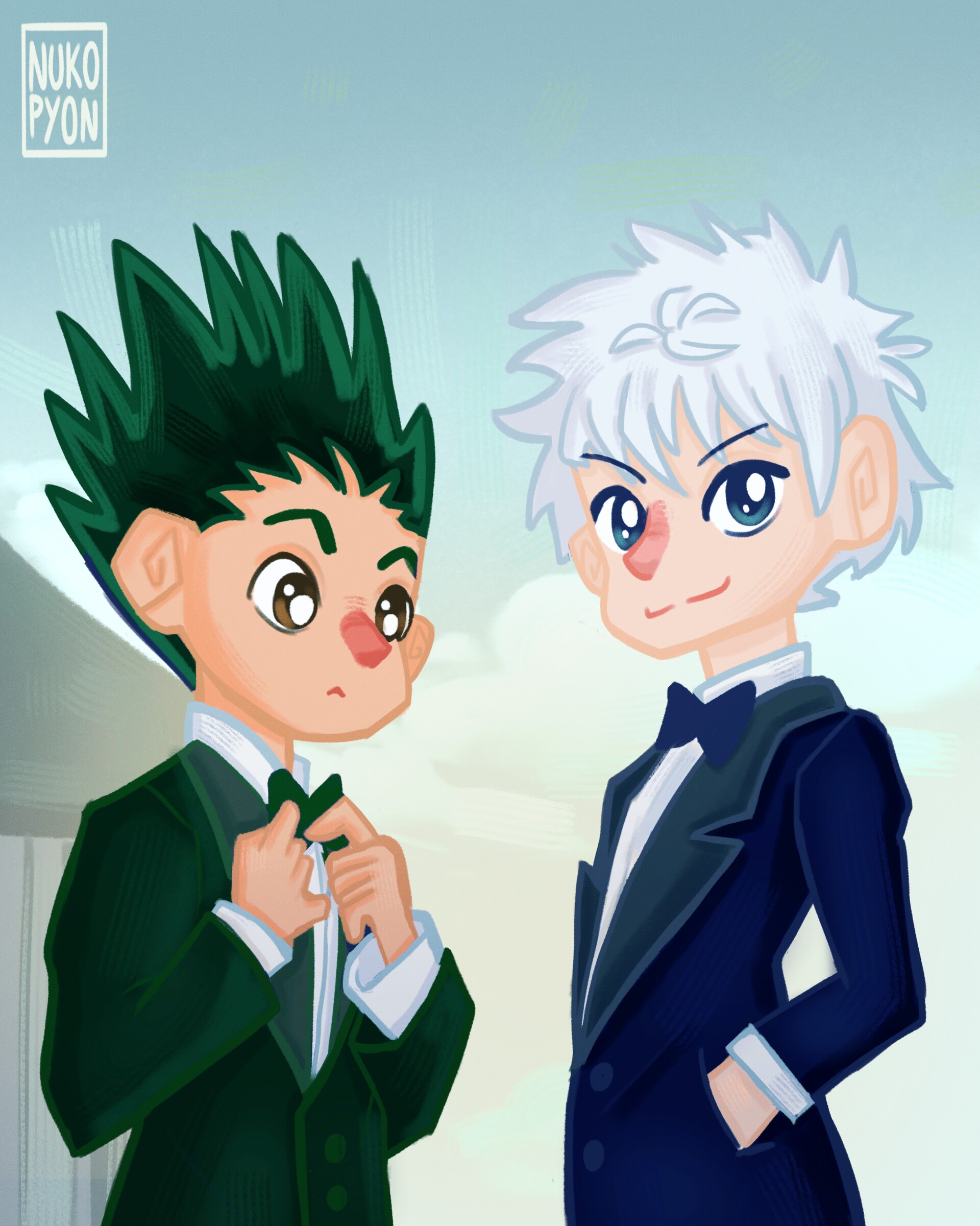 ArtStation - Fanart - Hunter X Hunter