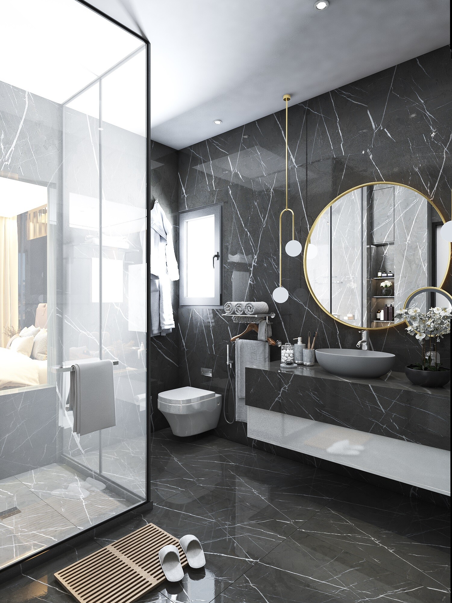 ArtStation - Master Bathroom