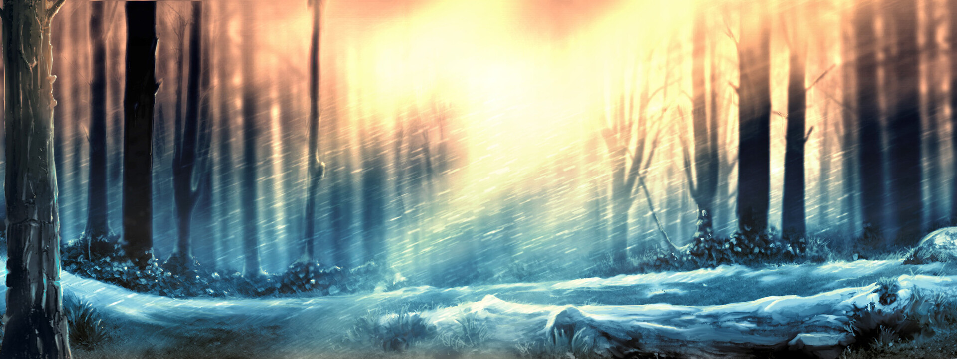 ArtStation - landscape concept art