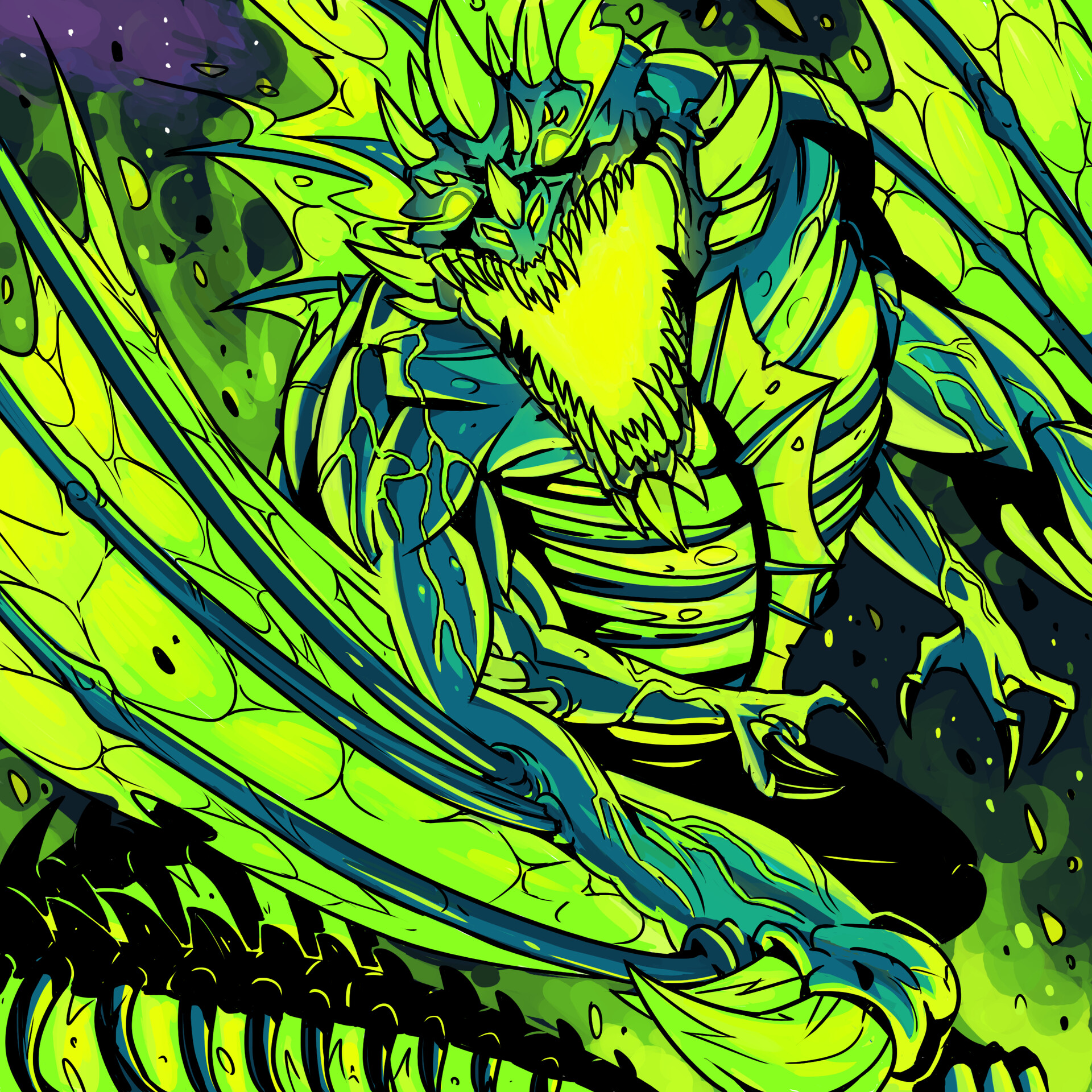 ArtStation - Galakrond, the Wretched