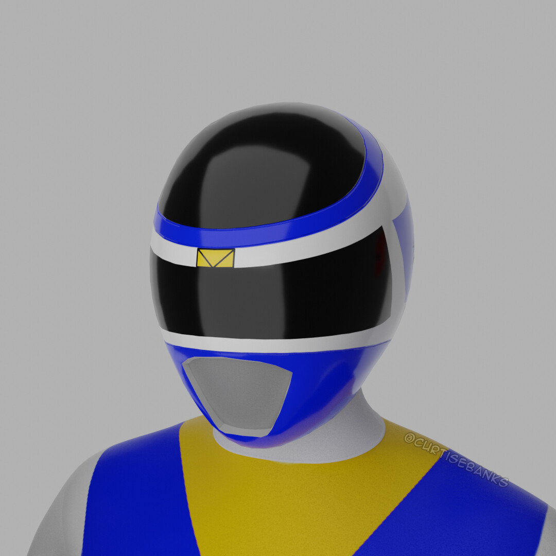 ArtStation Power Rangers In Space Denji Sentai Megaranger, 55% OFF