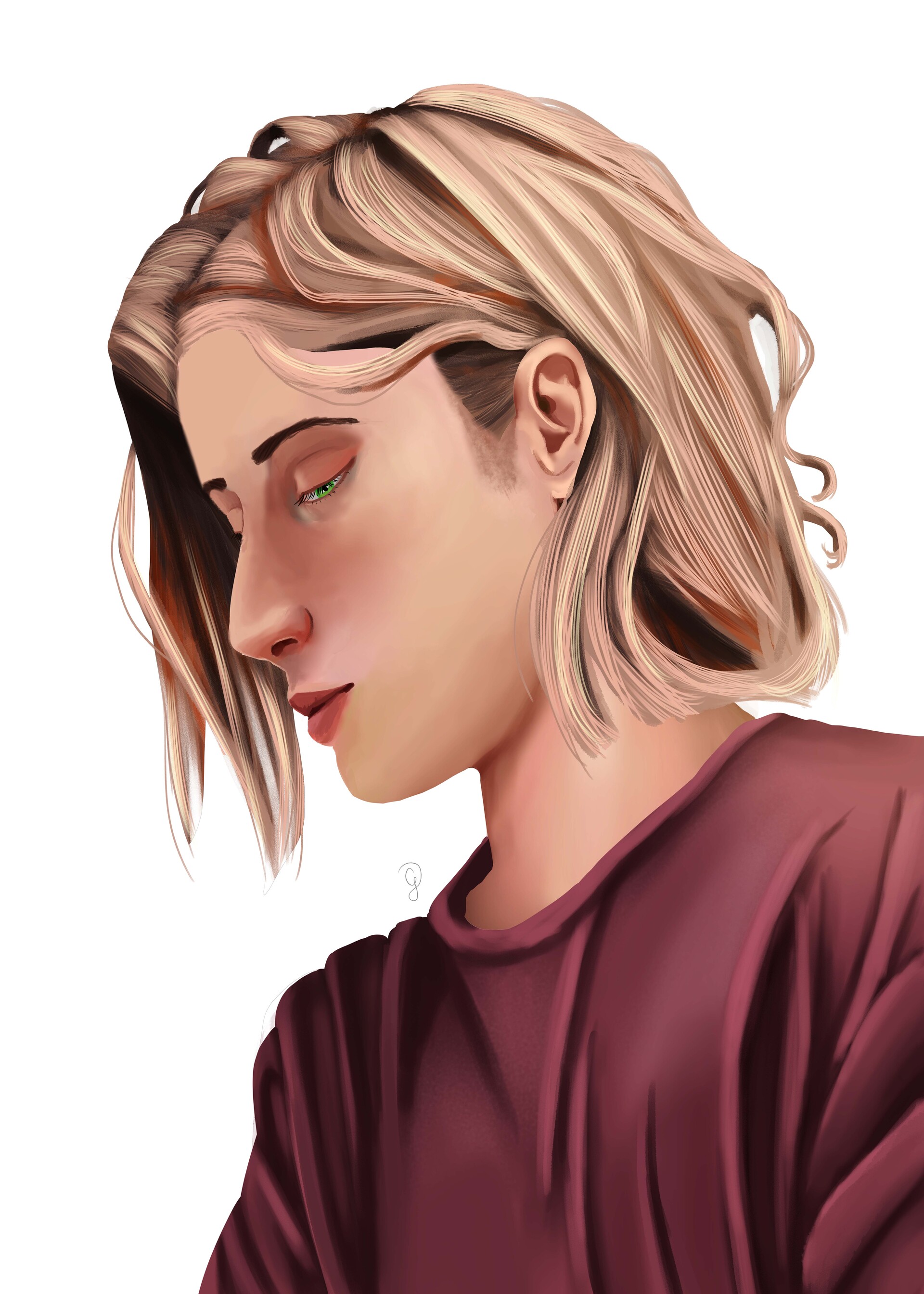 ArtStation - Blonde Man