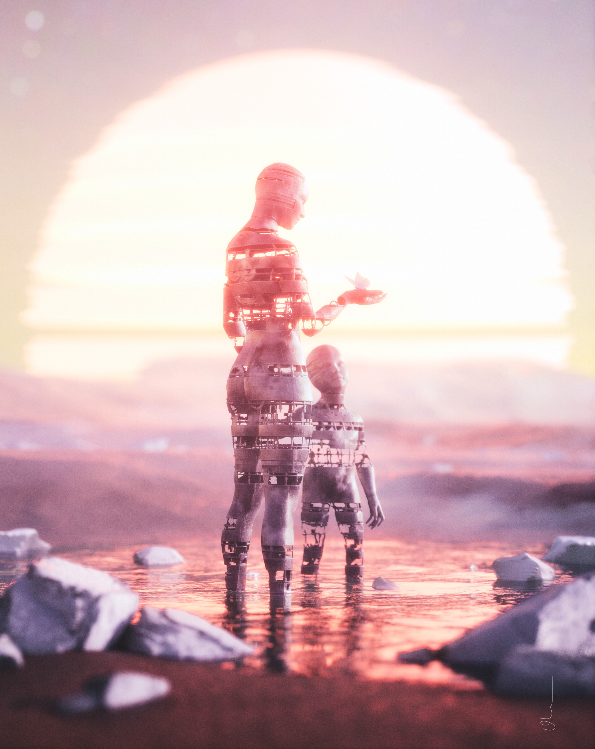 ArtStation - Unusual Encounter