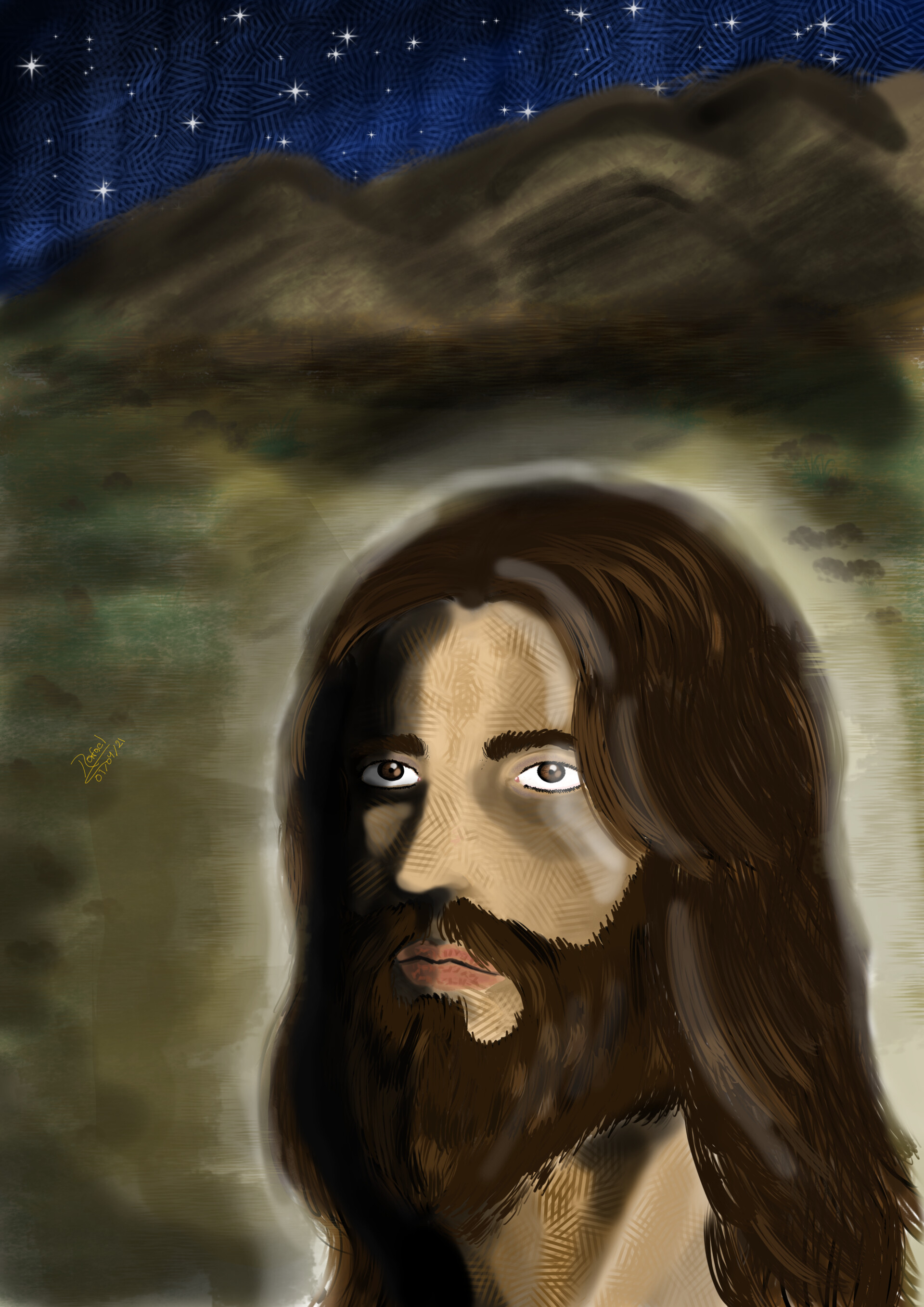 ArtStation - JesusChrist33