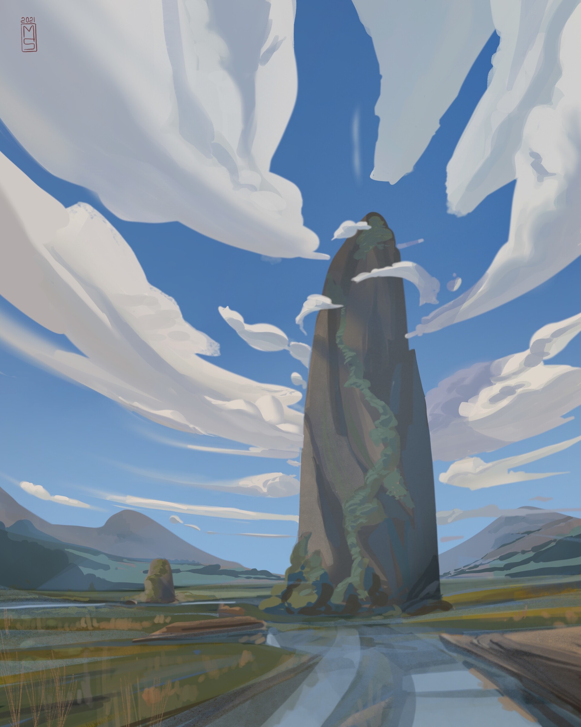 ArtStation - Cloud Peak
