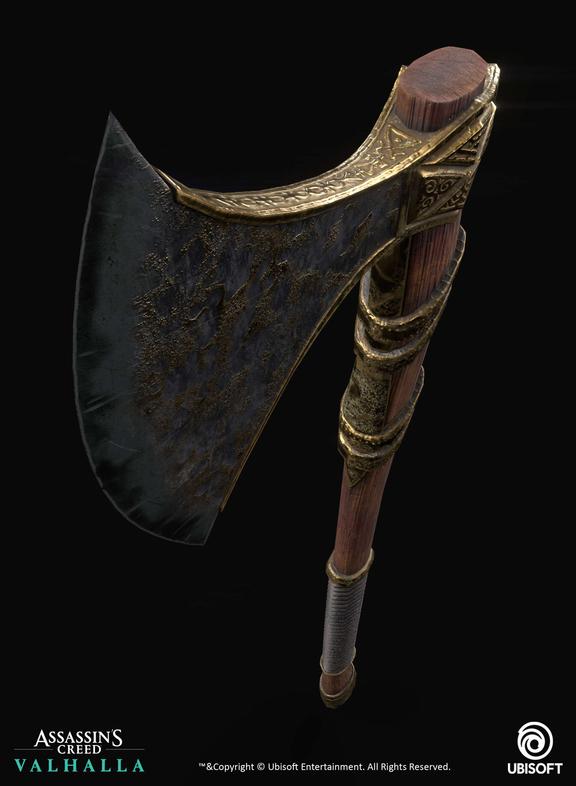 Benoit Lebel - Assassin's Creed Valhalla Extended / Mythical Dane Axe
