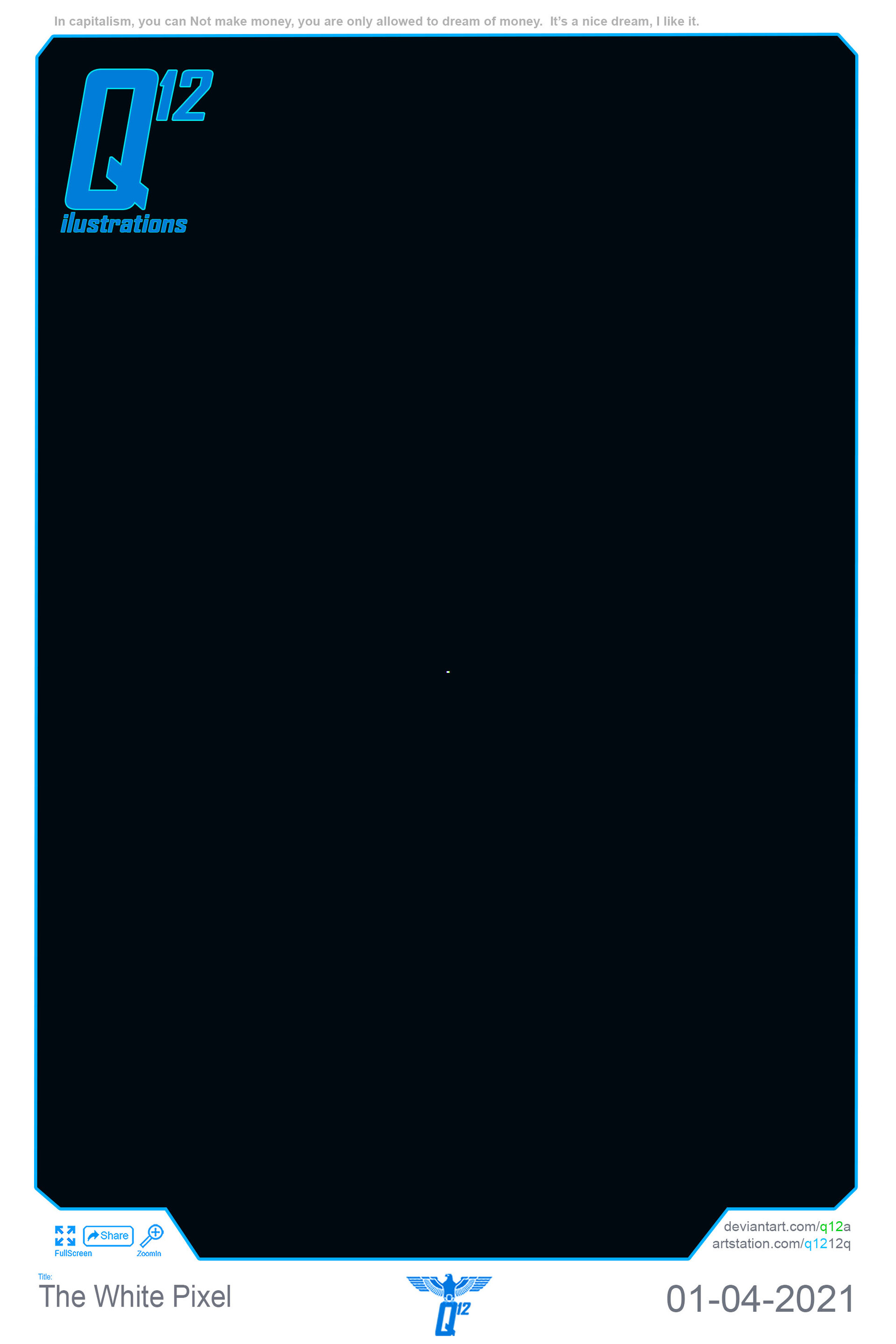 ArtStation - Q20210401 The White Pixel