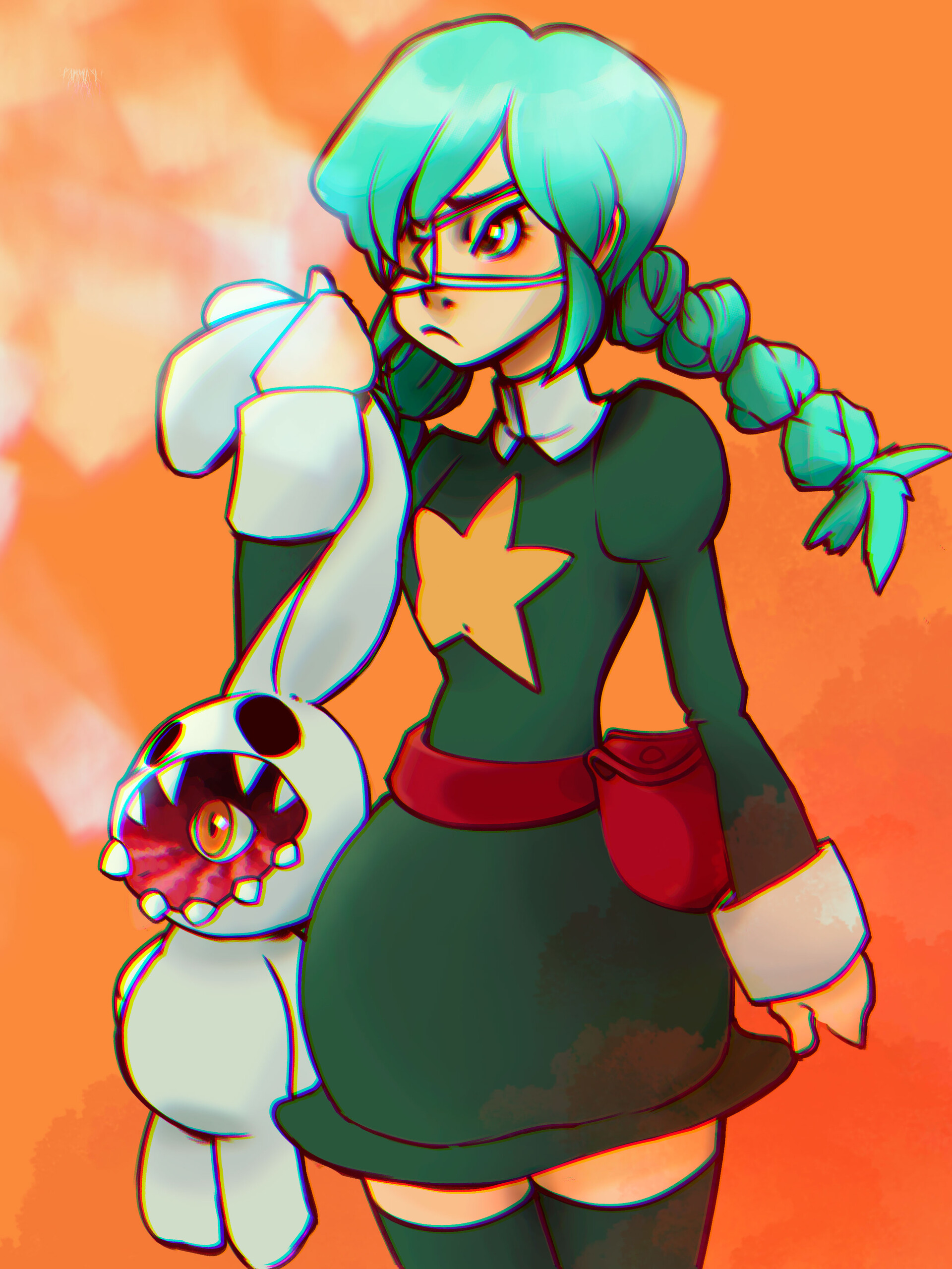 ArtStation - SkullGirls Annie