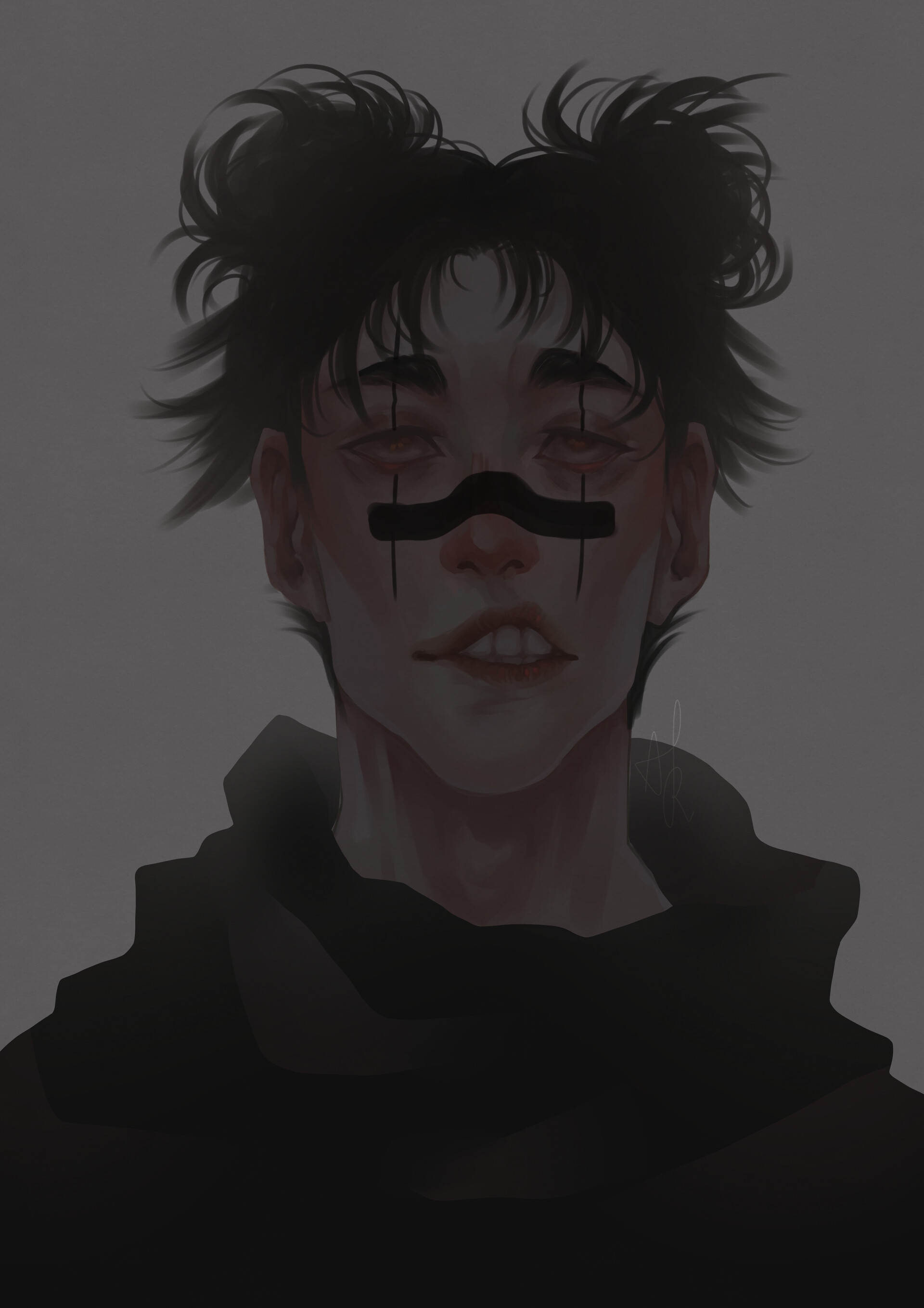 ArtStation - Head Practice (Choso)