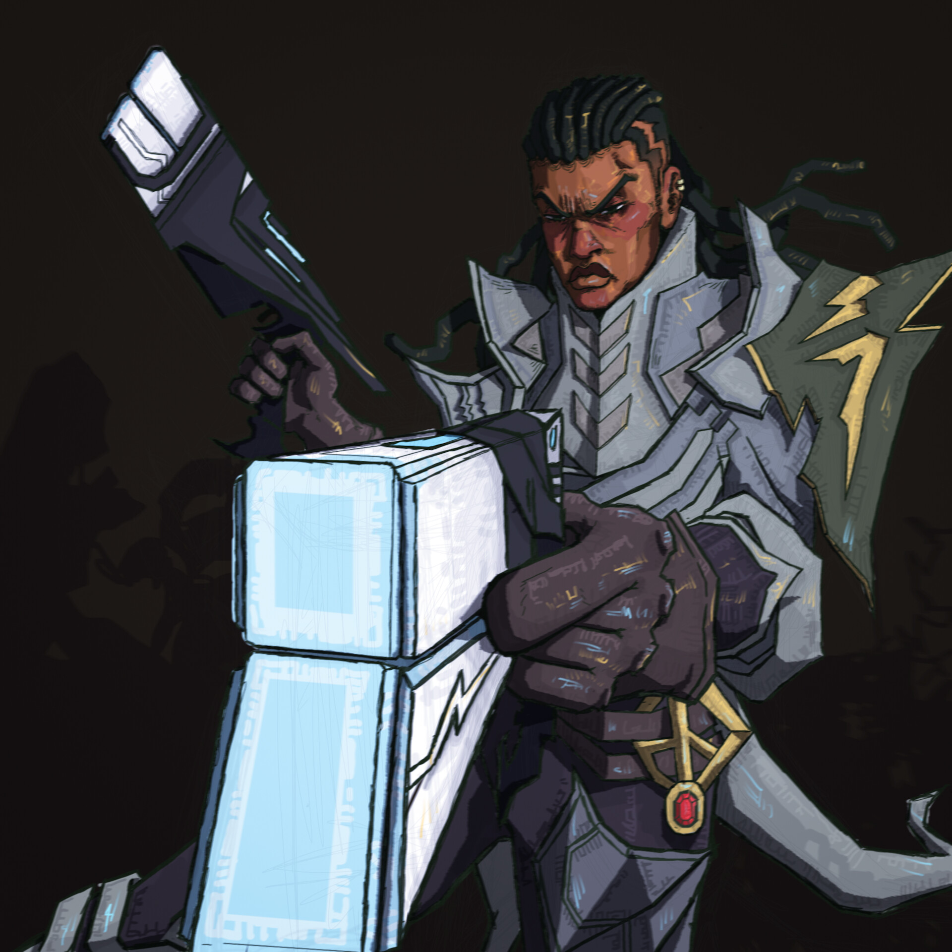 ArtStation - Lucian