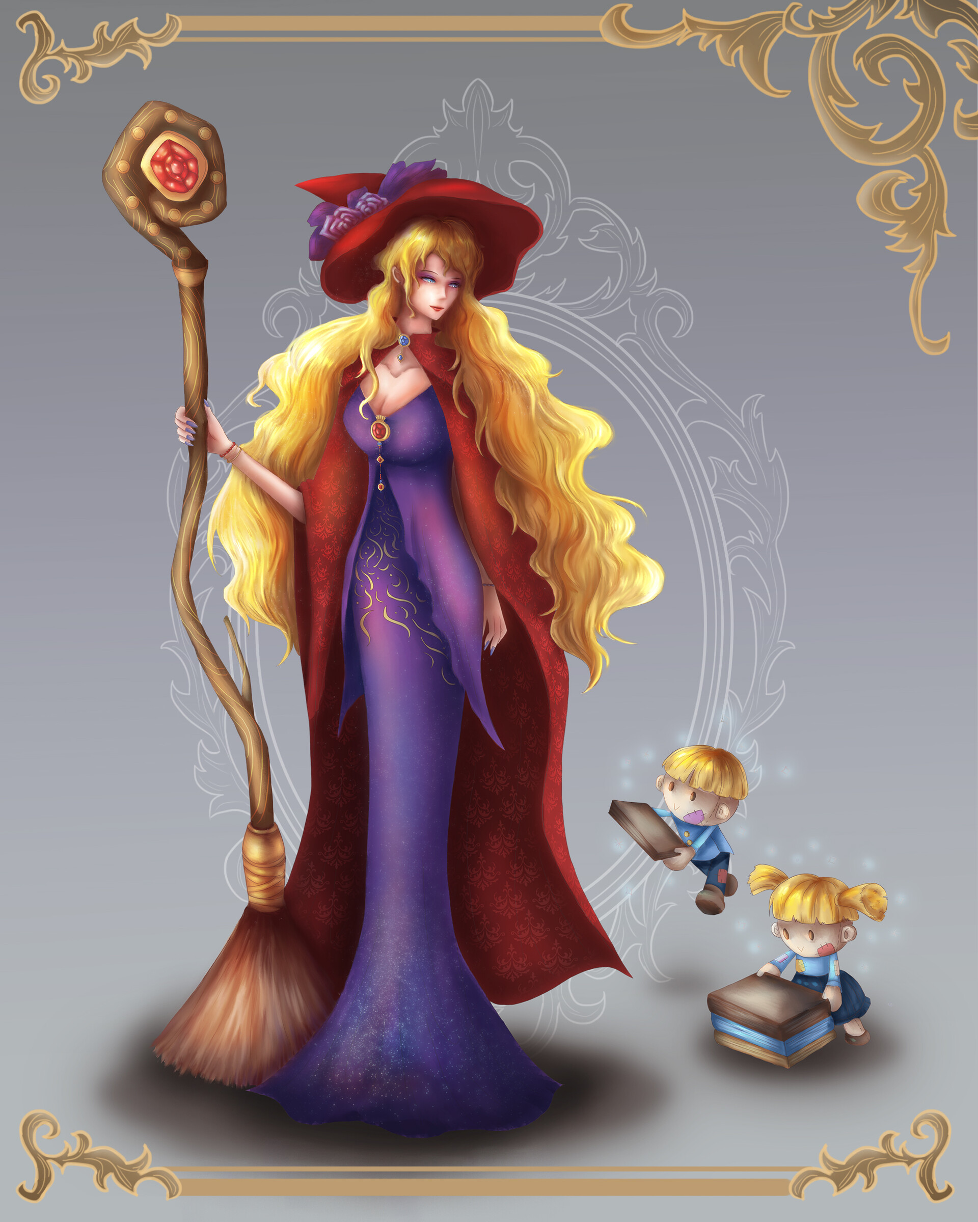 ArtStation - Character Design - Witch