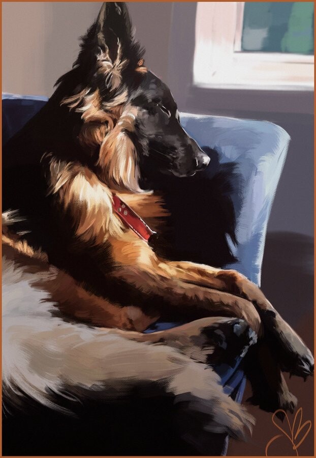 ArtStation - Merlin Portrait