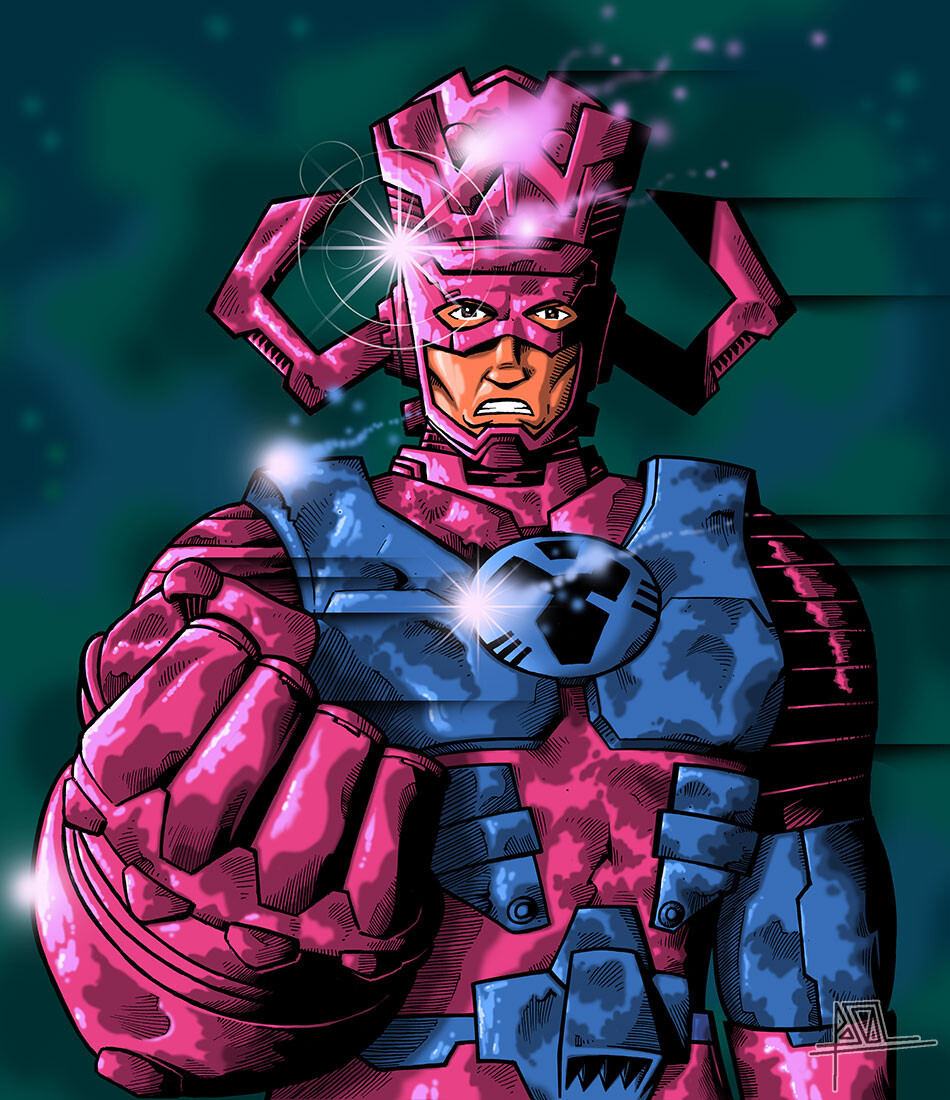 ArtStation - Galactus