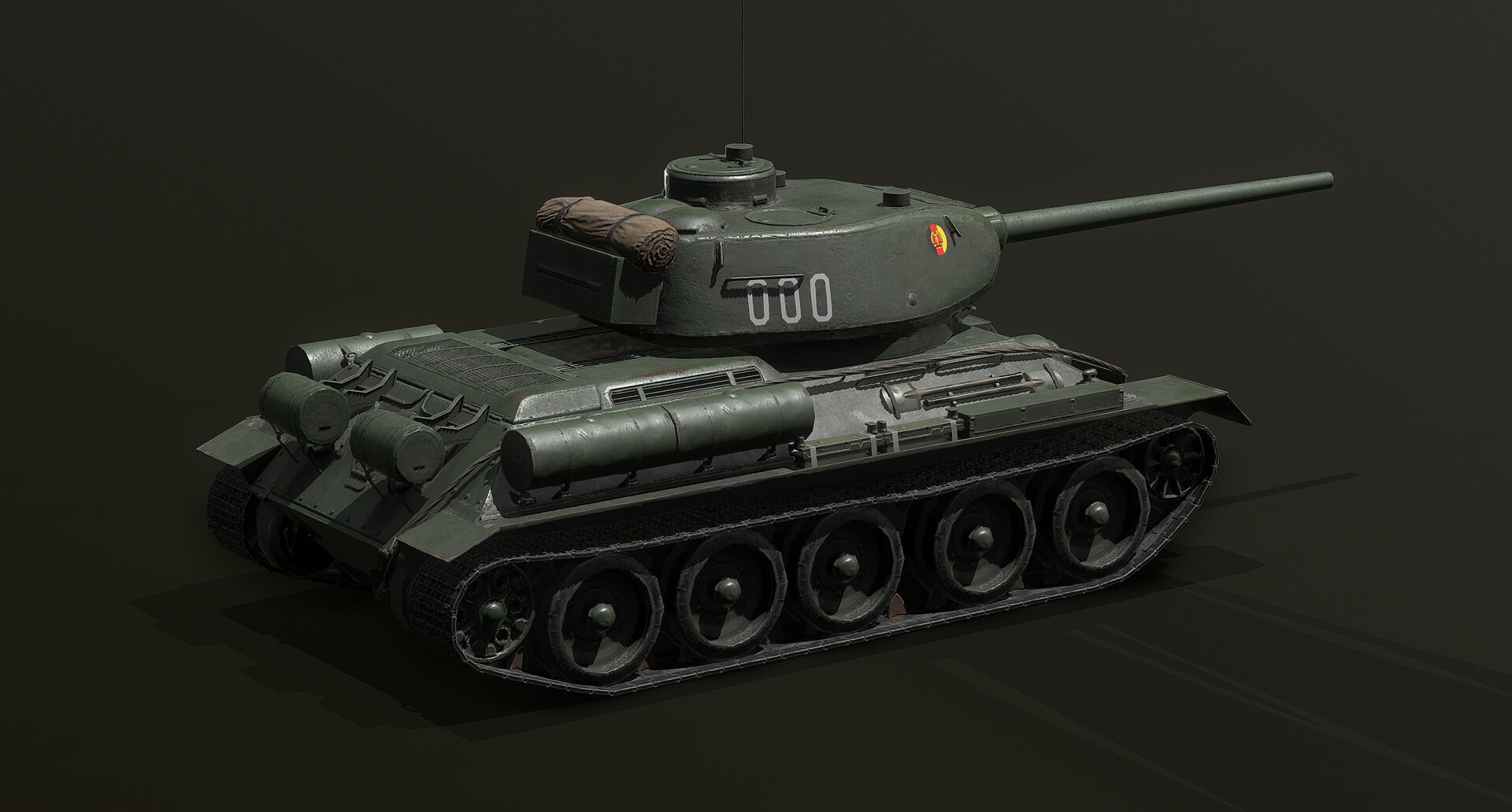 harry - T-34-85M