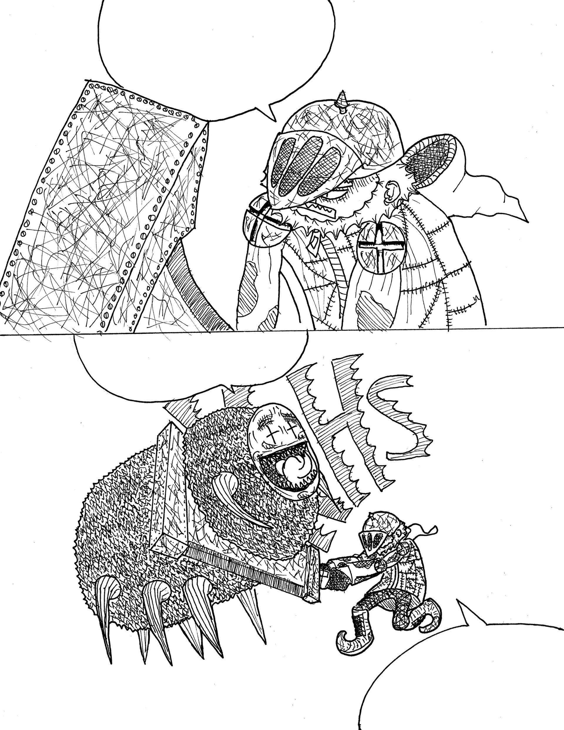 ArtStation - Mad Knight - Killing