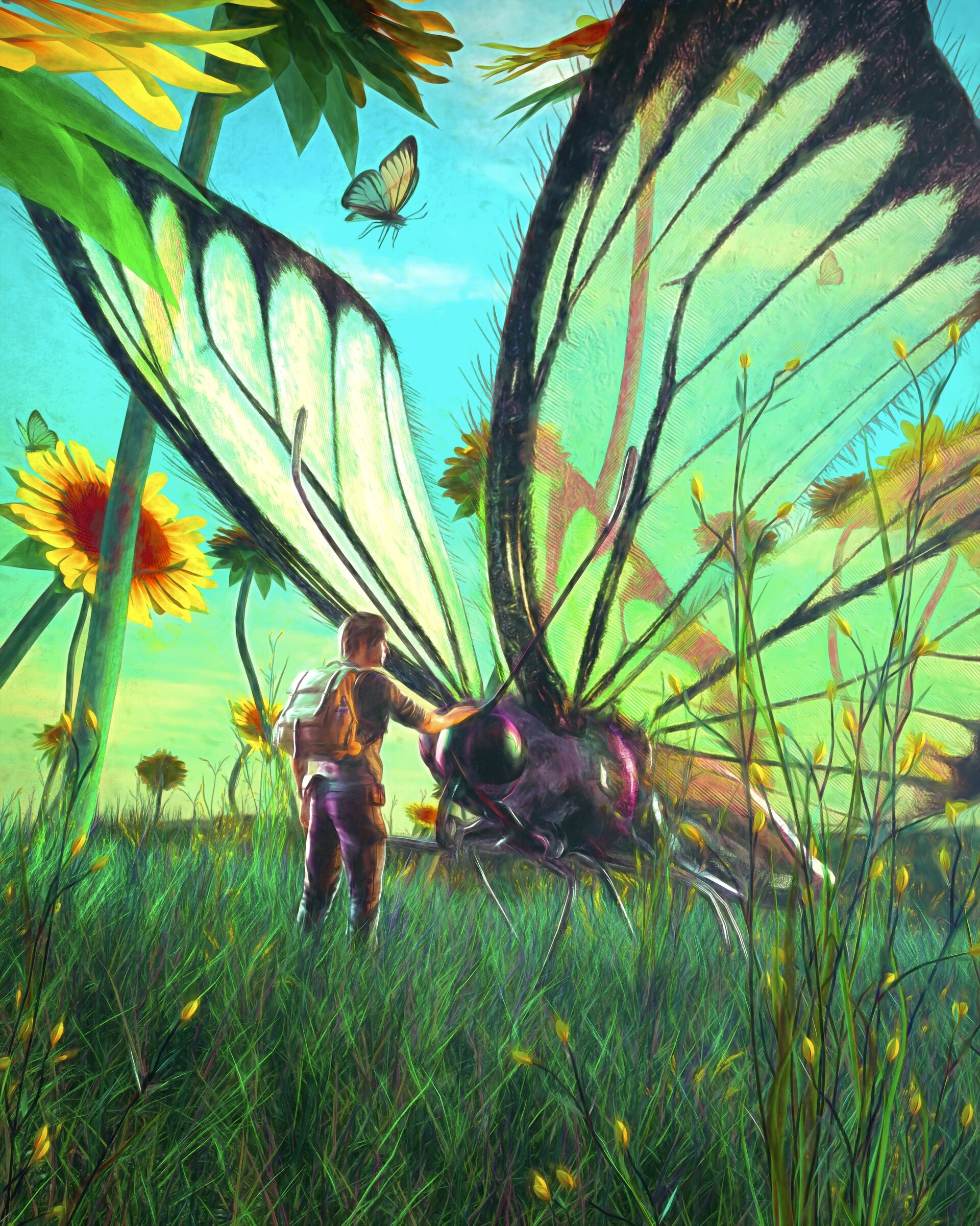 ArtStation - Curious Bond