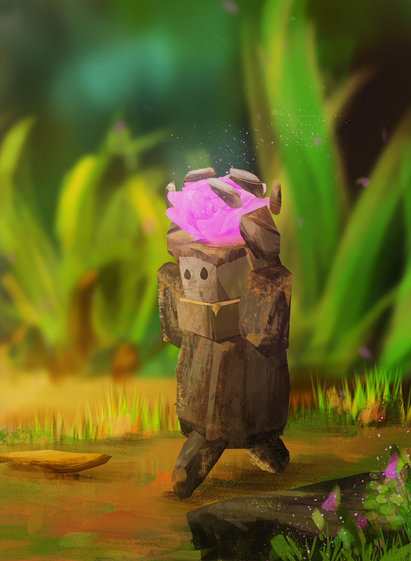 ArtStation - Stone-golem