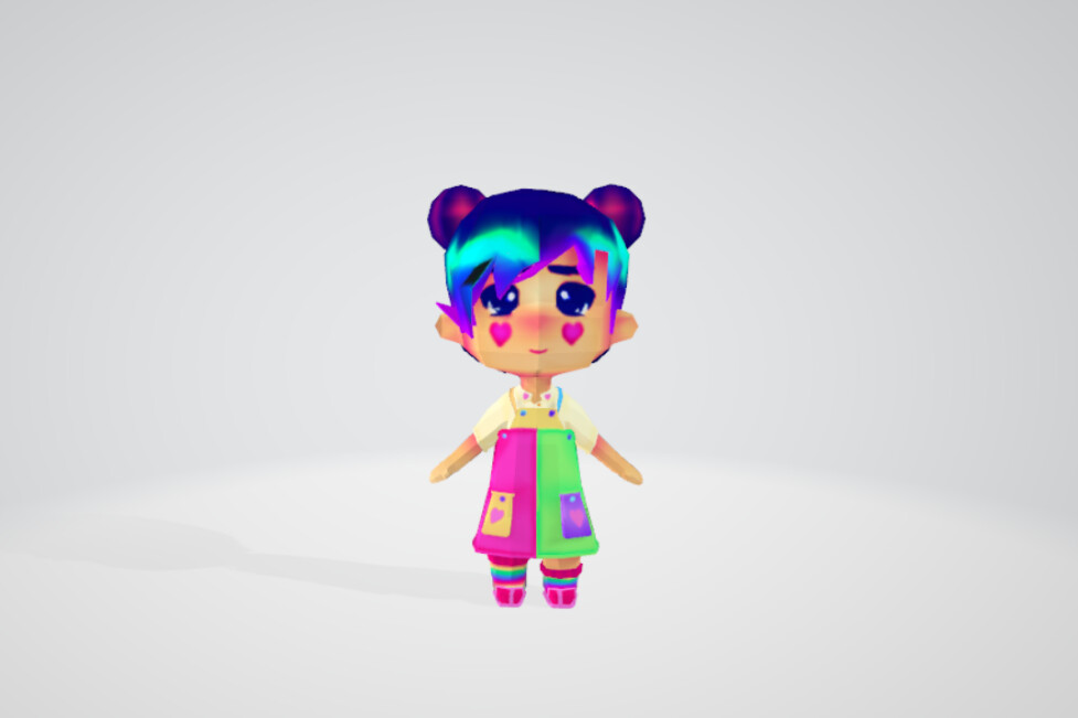 ArtStation - Aurora 3D model