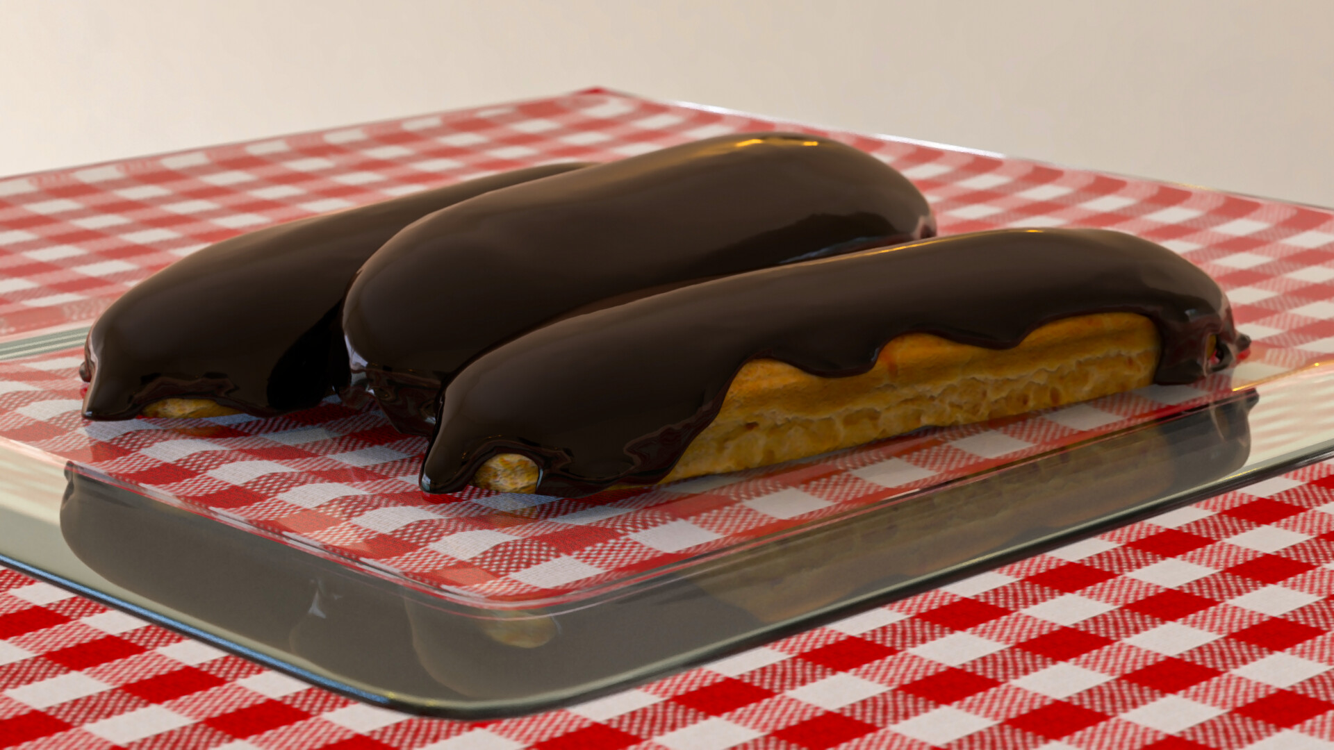 ArtStation - Éclair Dish