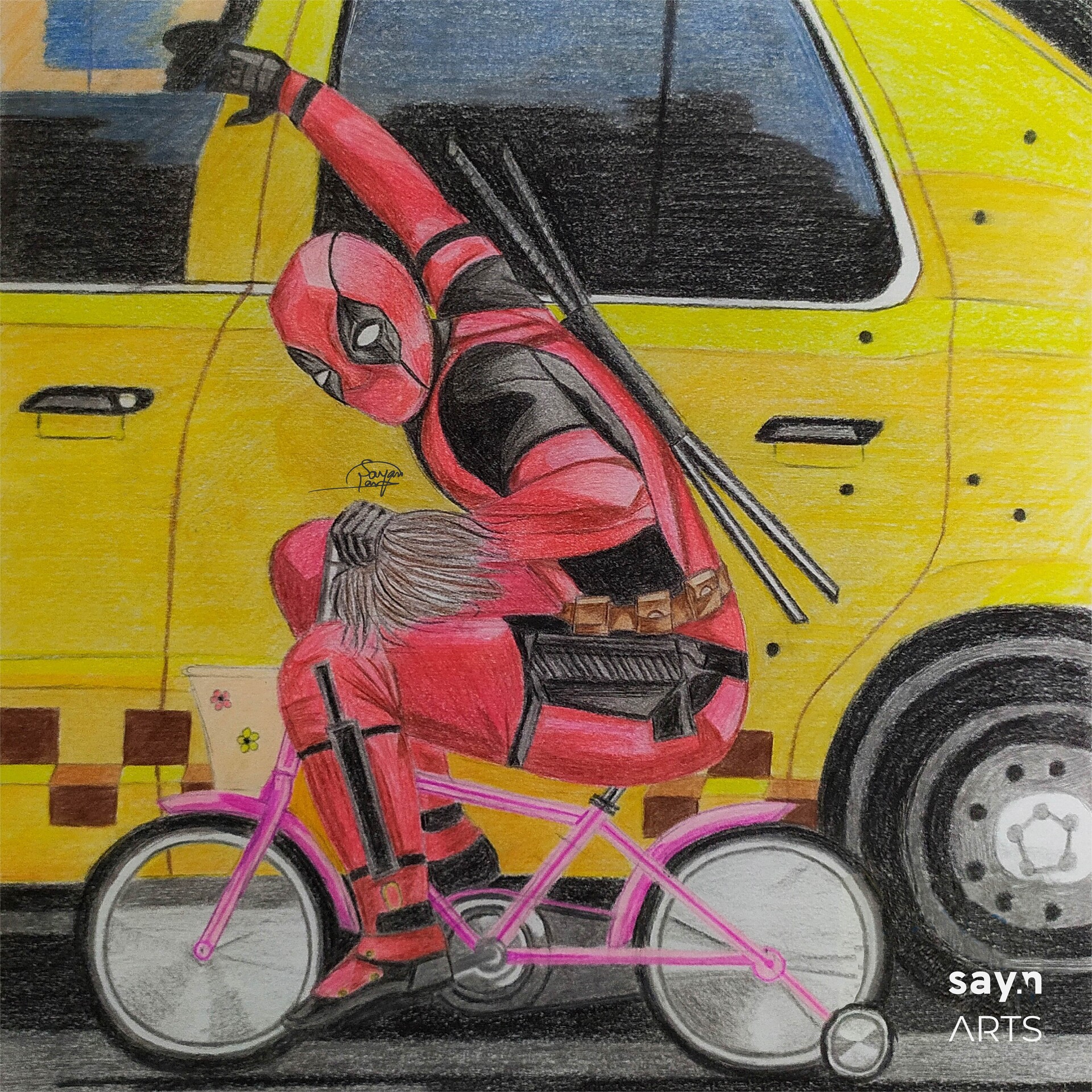 ArtStation - Deadpool