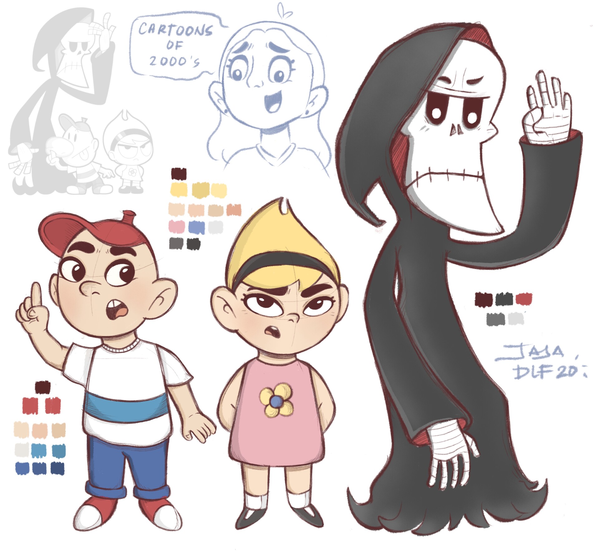 ArtStation - Cartoons of 2000’s