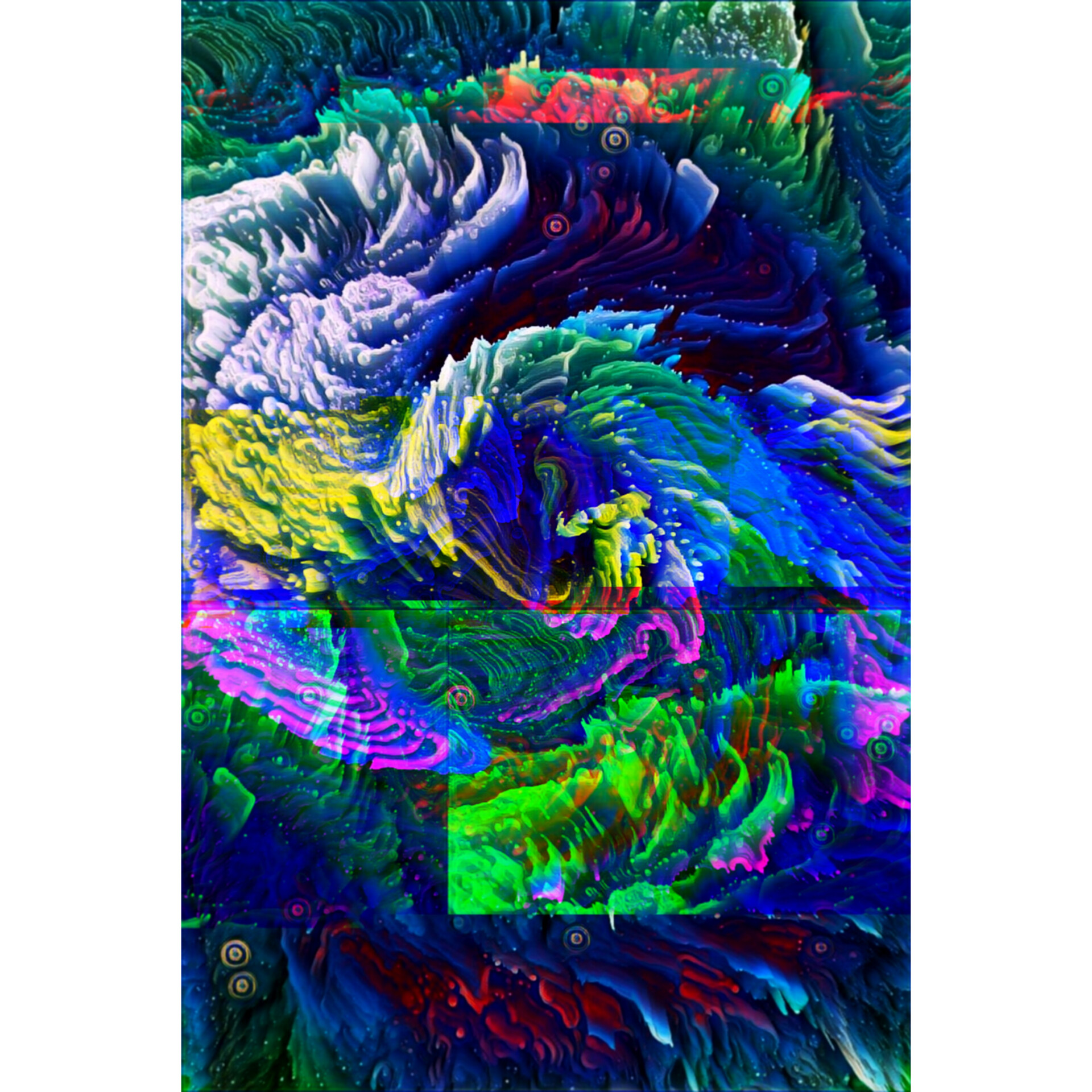 ArtStation - Coral waves