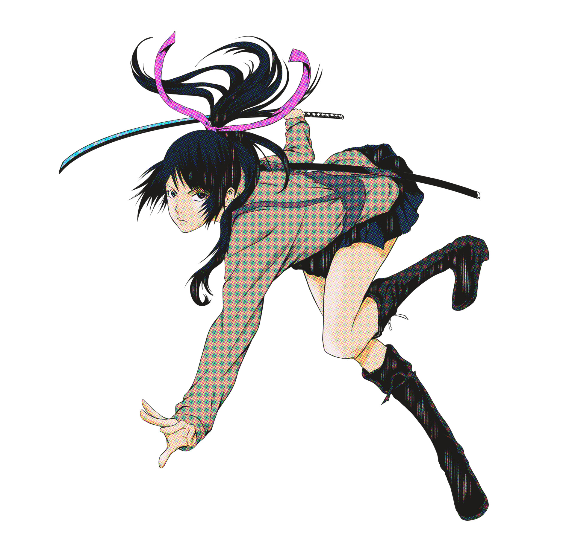 ArtStation - AOI THE DEMON SLAYER