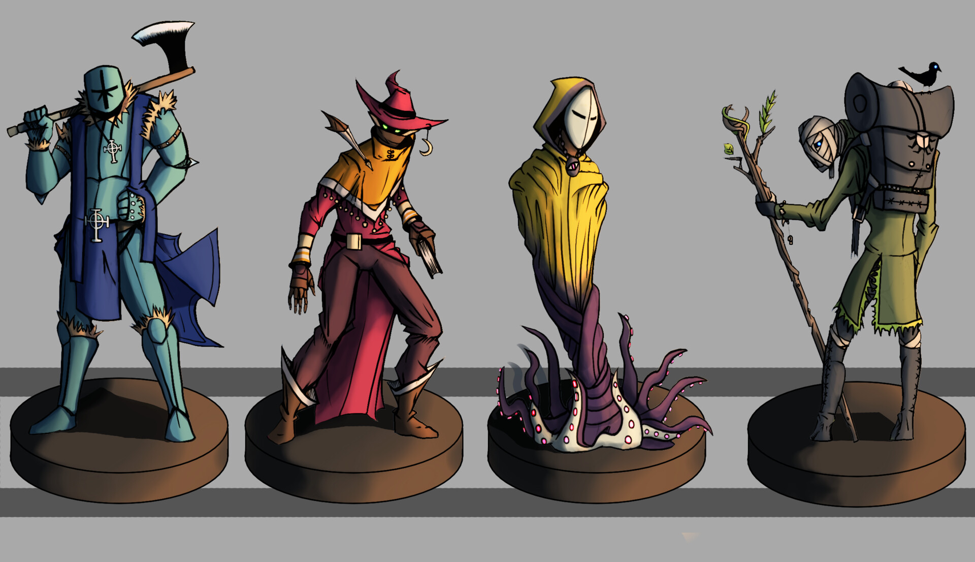 ArtStation - D&D Token Concepts