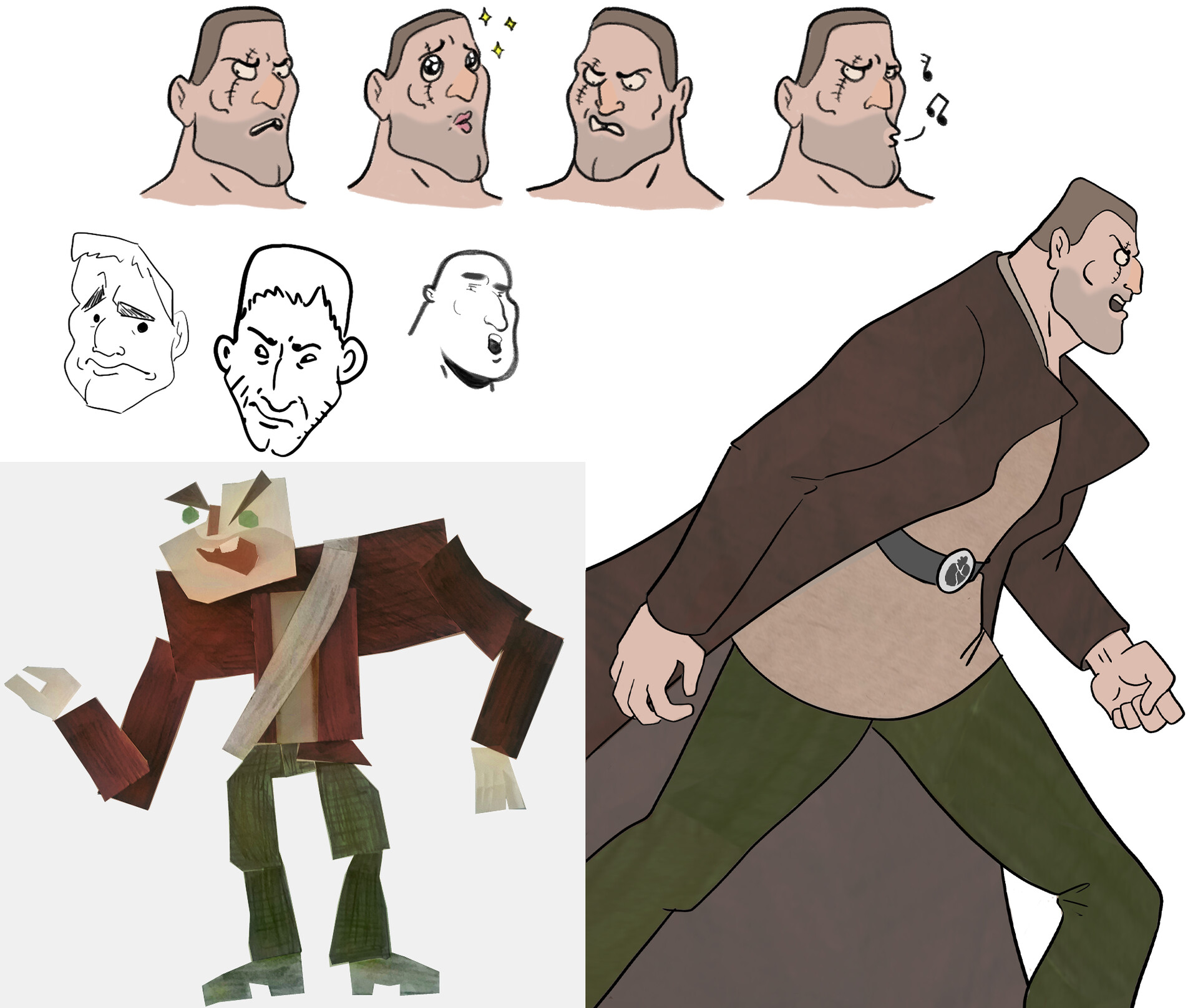 ArtStation - Character Design Exploration