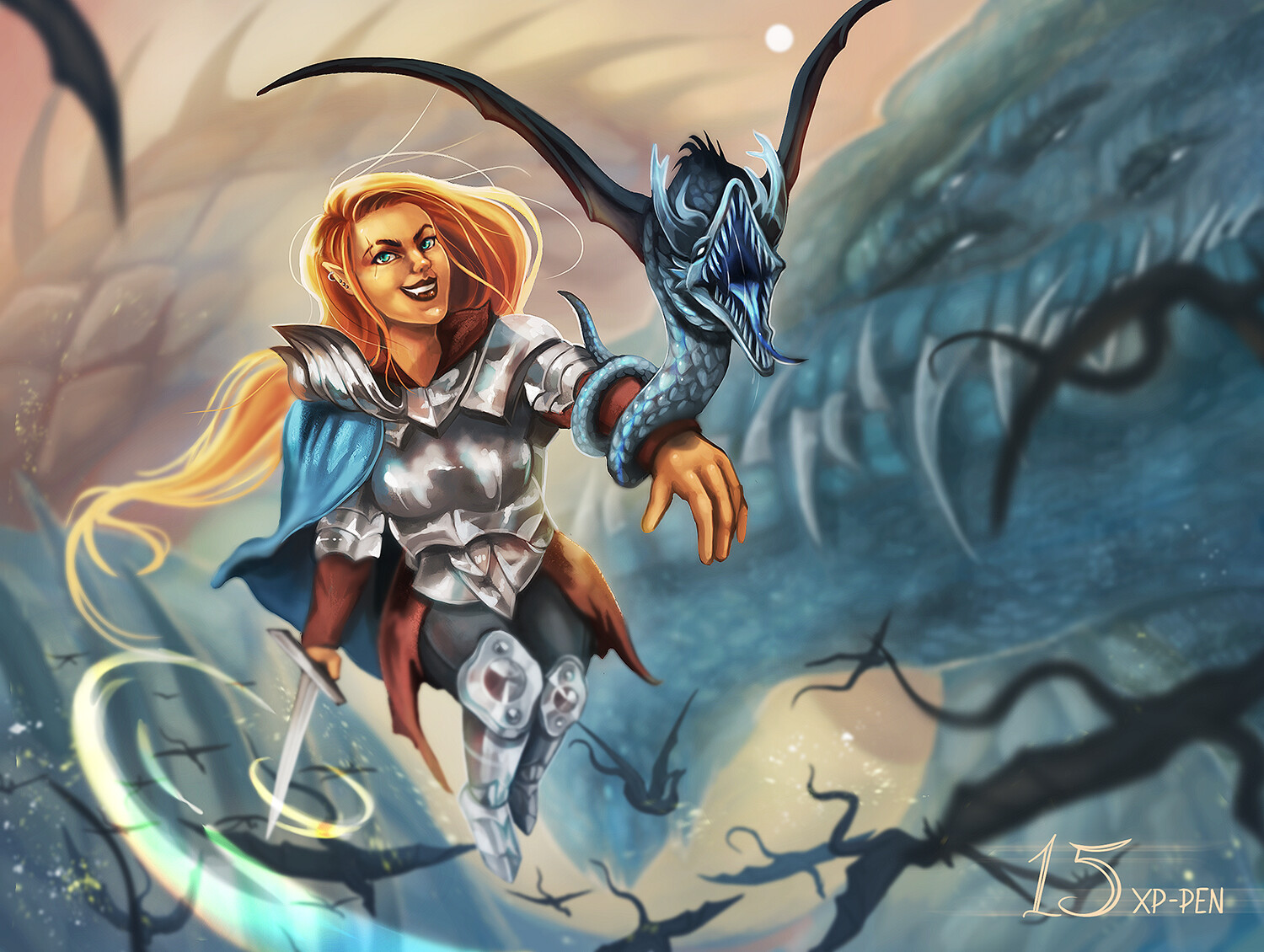 ArtStation - The amphithere trainer