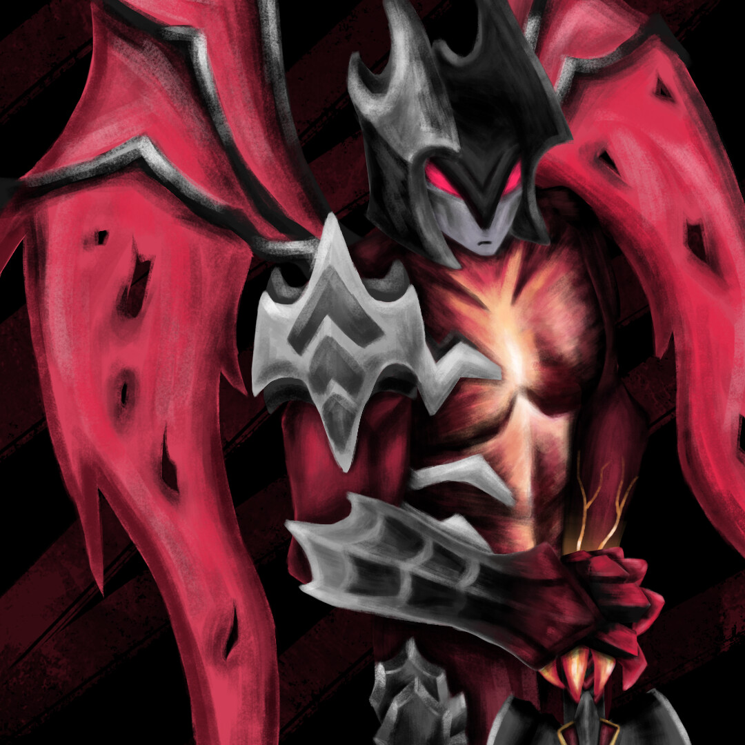 ArtStation - Aatrox (pre-rework)