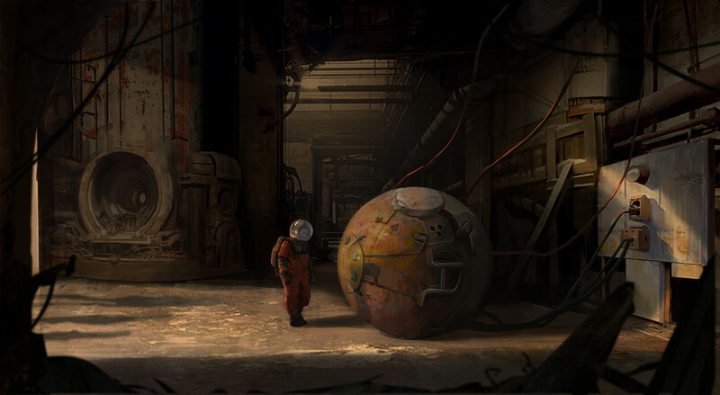 ArtStation - yimin li