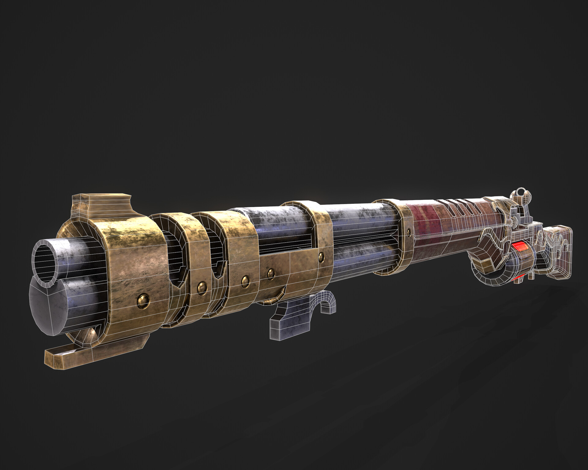 Nainesh magar - Galvanic rifle - warhammer 40k