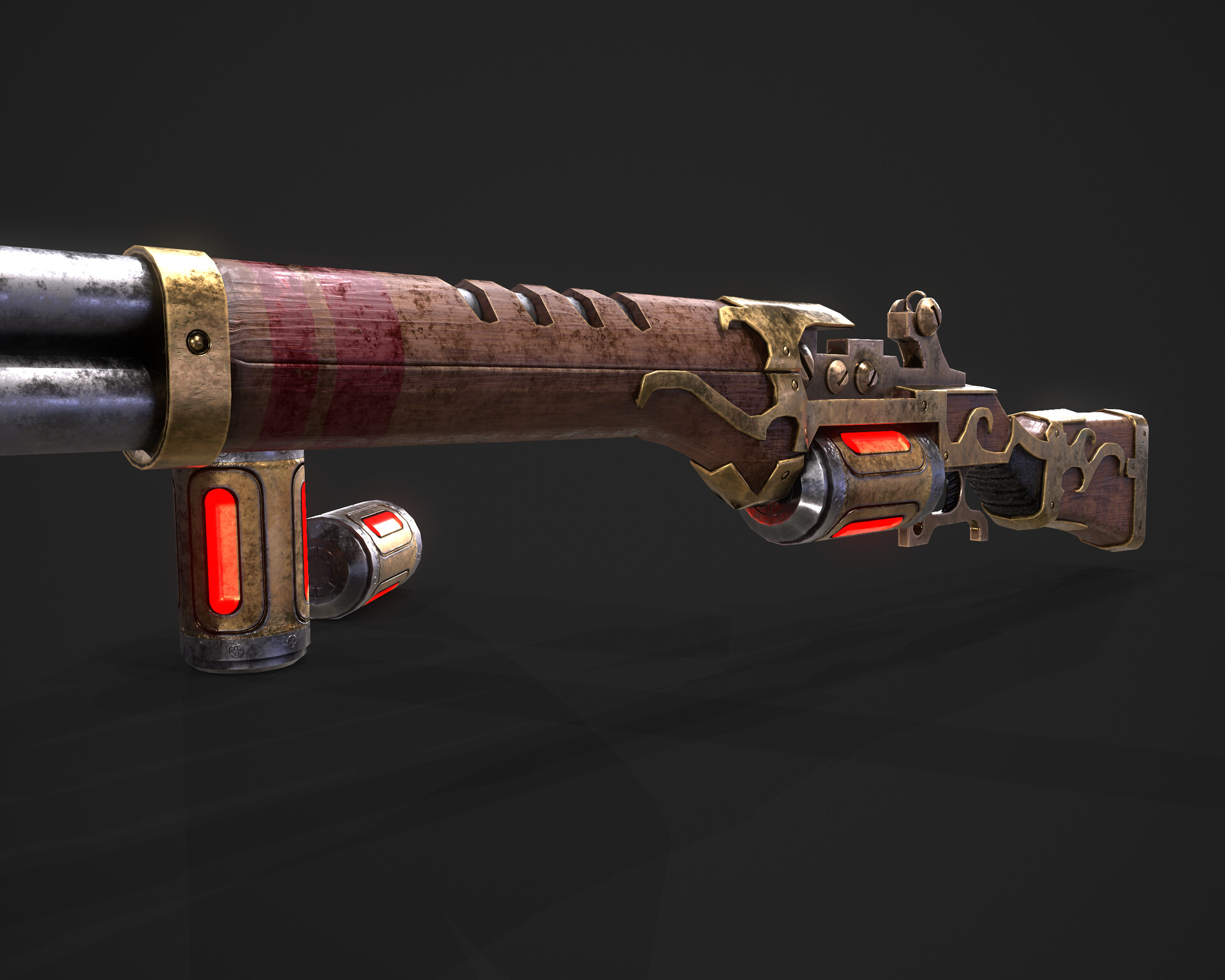 Nainesh magar - Galvanic rifle - warhammer 40k