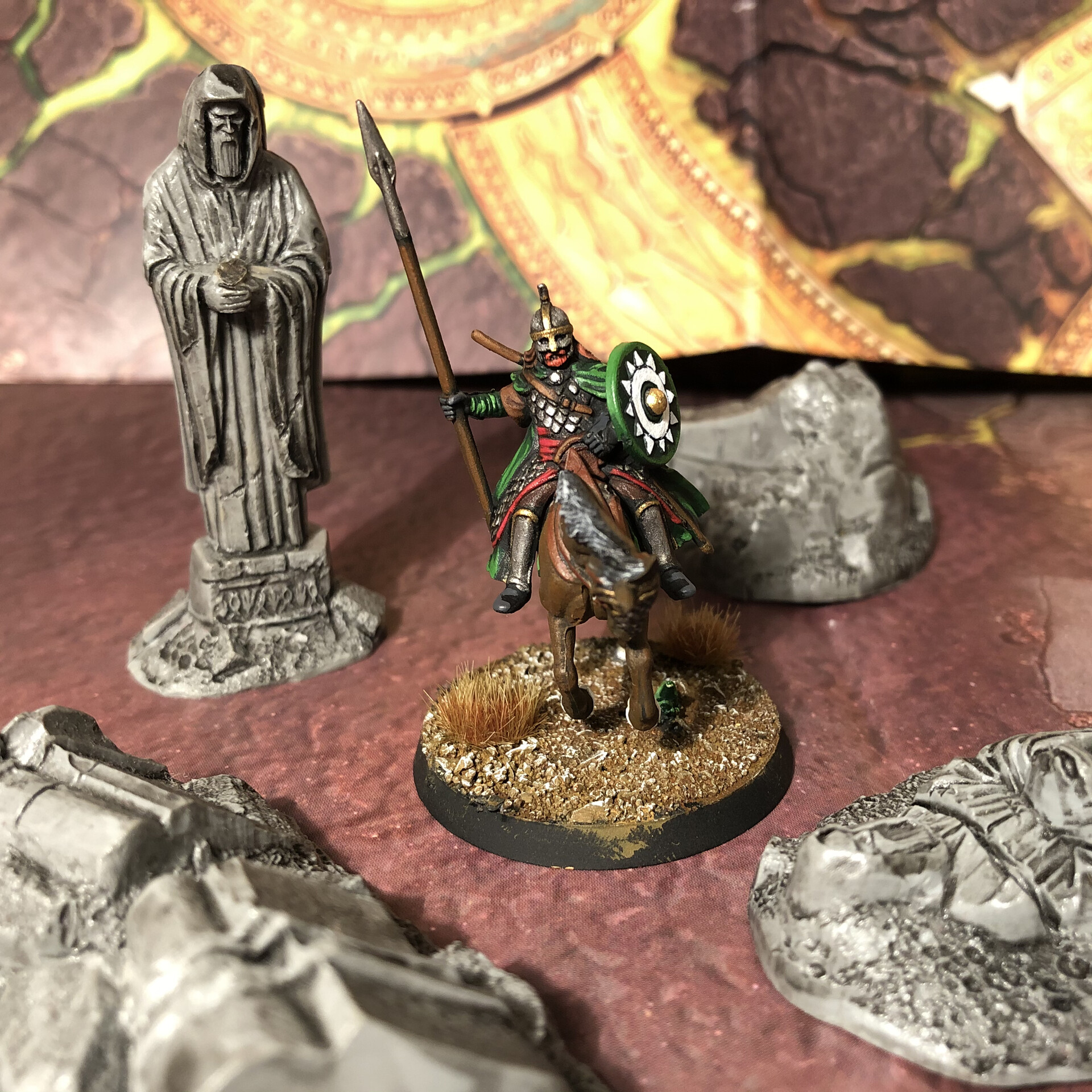 ArtStation - The Rider of Rohan