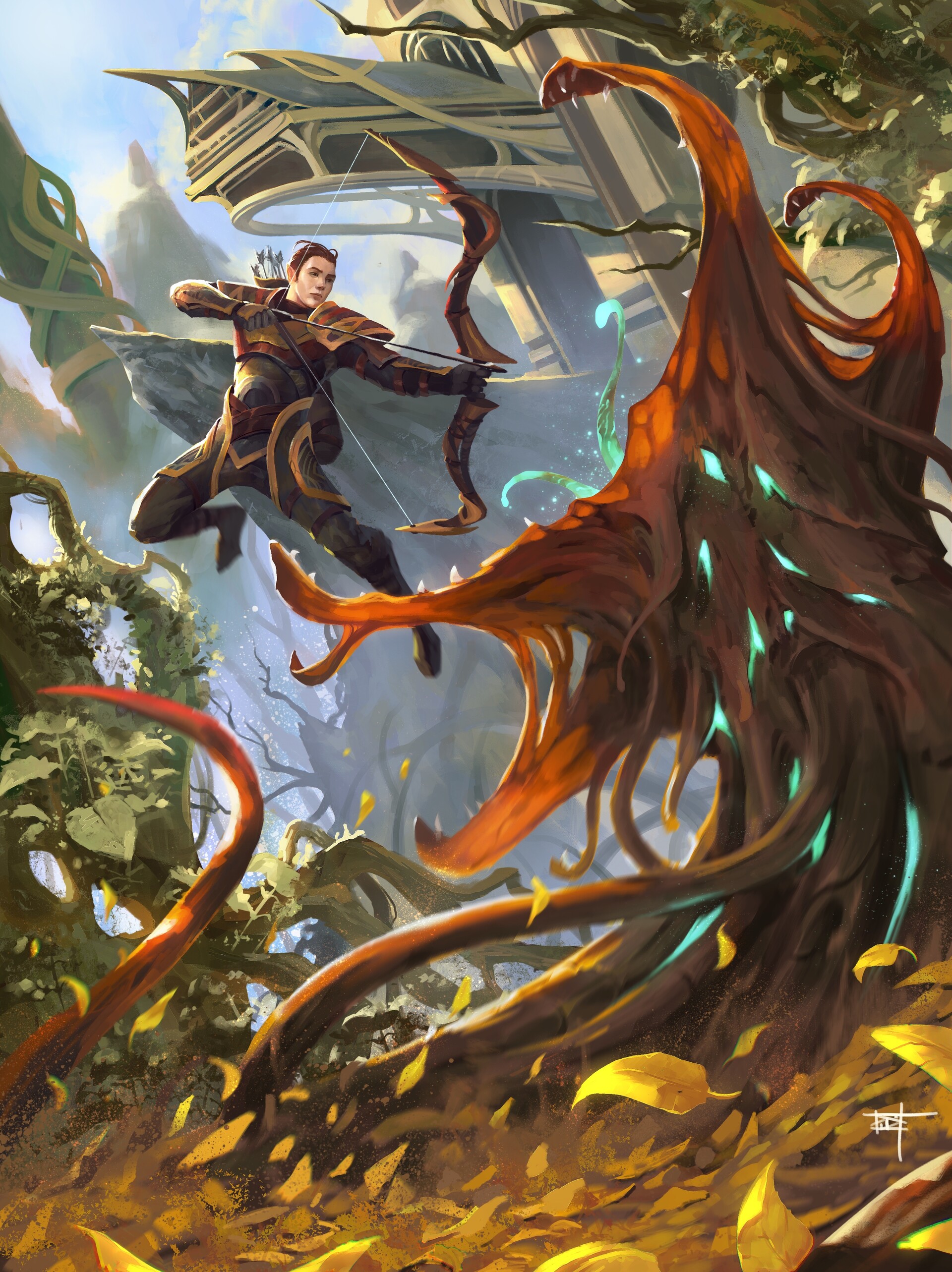 ArtStation - Guardian Elf