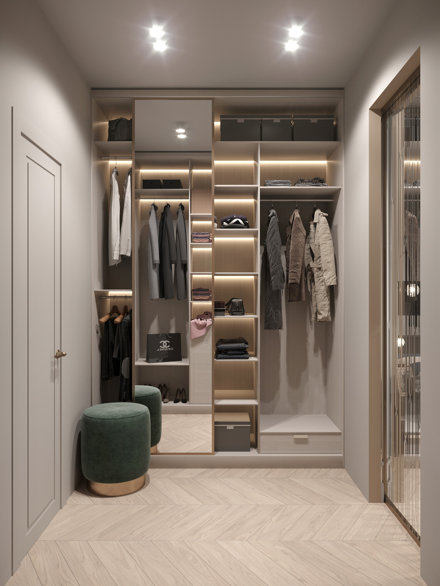 ArtStation - Dressing room