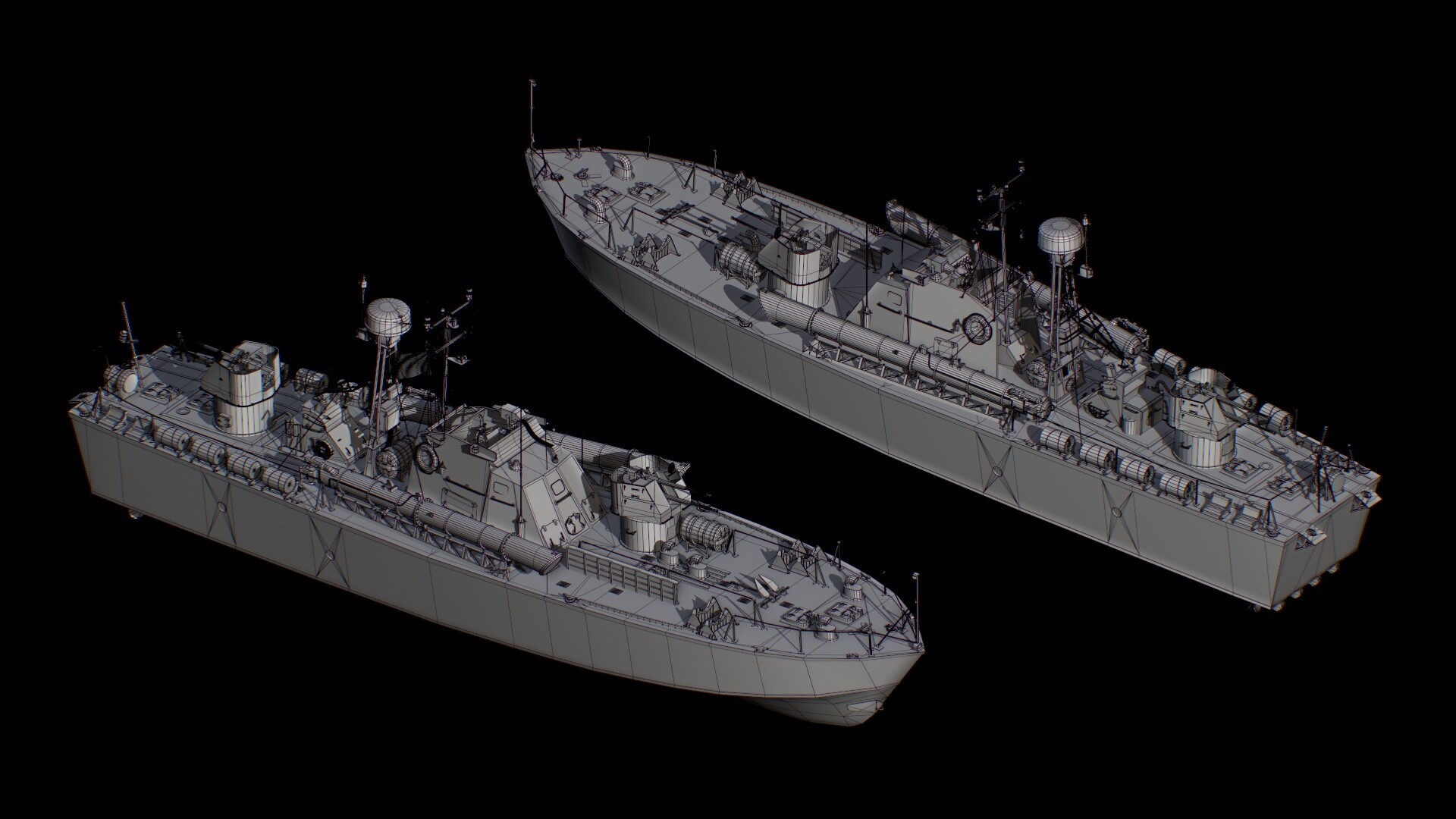 Mickhail Tsisnetskiy ★ - Project 183 Bolshevik torpedo boat